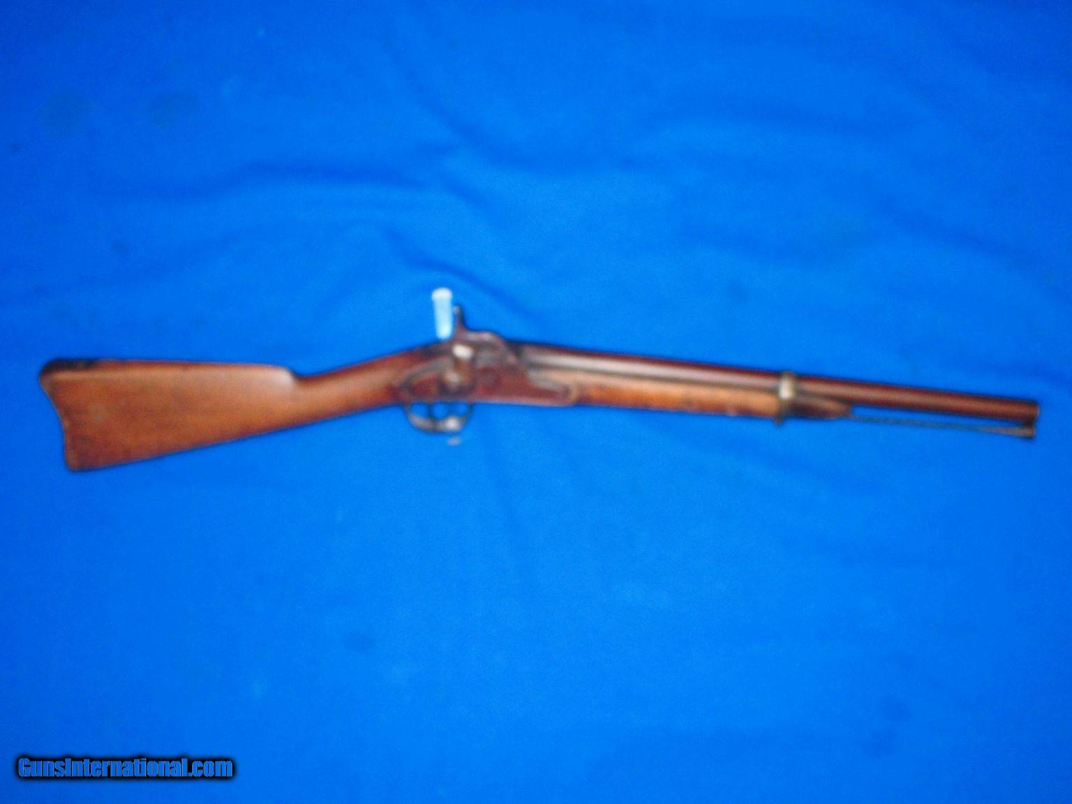 Possibly Confederate Used Civil War Springfield Model 1863 Musket Type ...