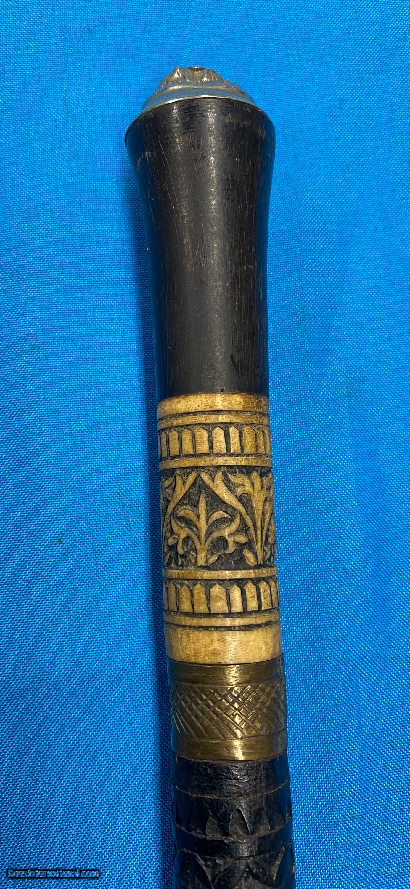 Vintage Victorian Cane Sword