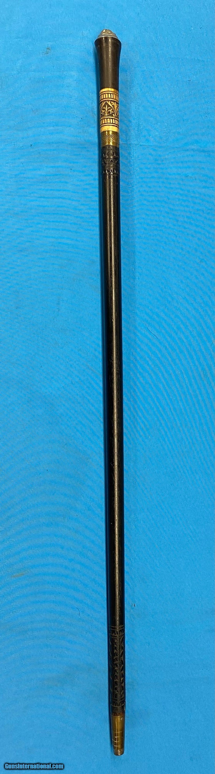 Vintage Victorian Cane Sword
