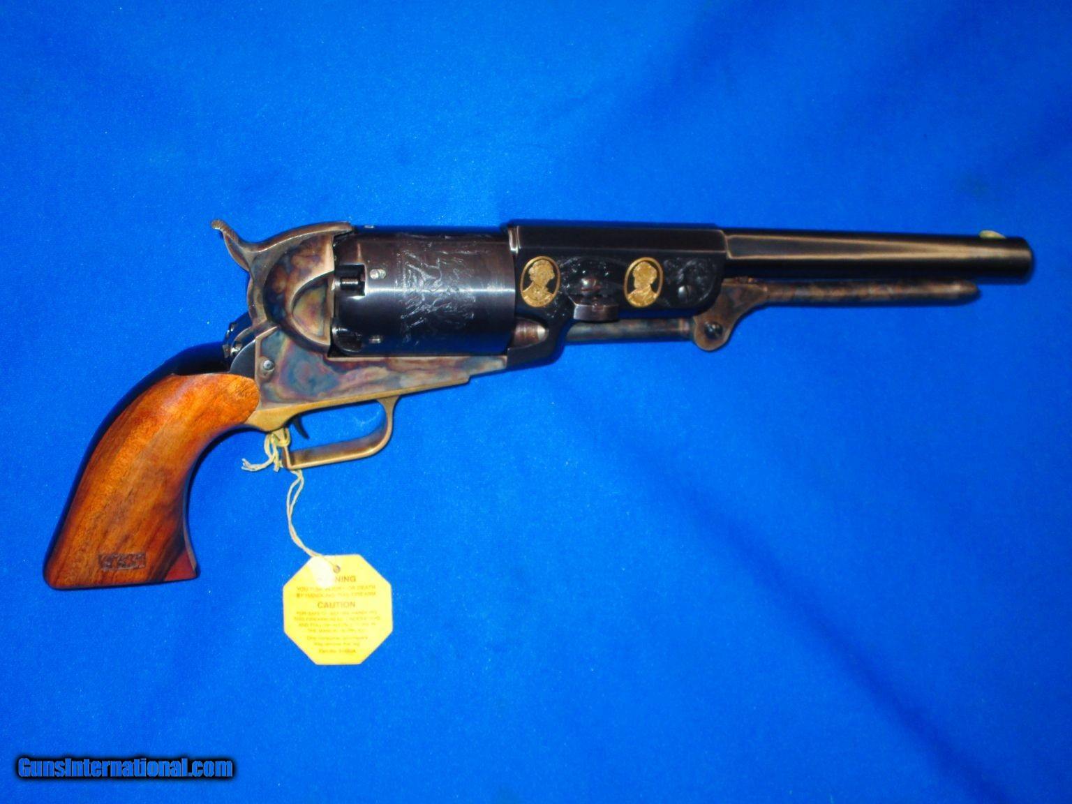 Deluxe Percussion Colt Heritage .44 Cal. Walker Model 1847 ...