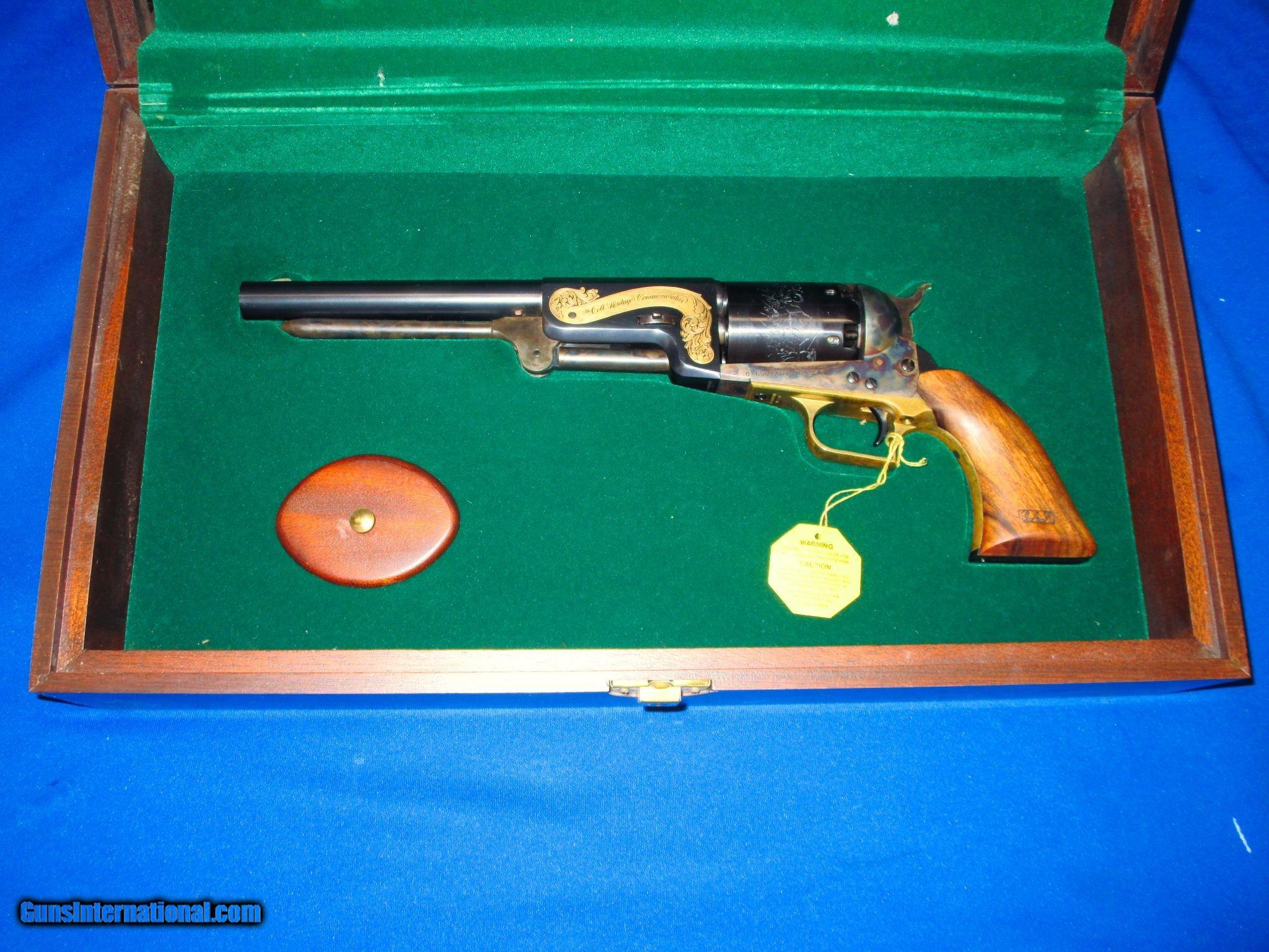 Deluxe Percussion Colt Heritage .44 Cal. Walker Model 1847 ...