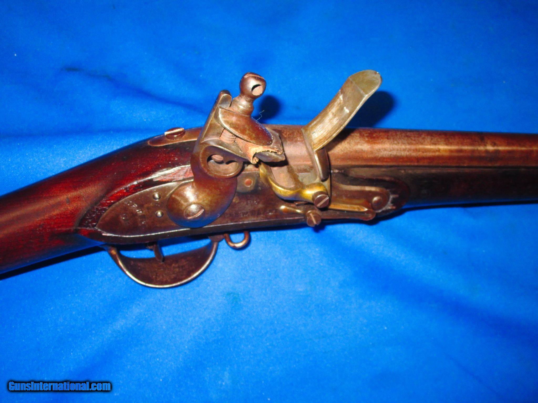 U.S. Pre Civil War To Civil War Whitney-P.E.W. Blake Model 1816-1822 ...