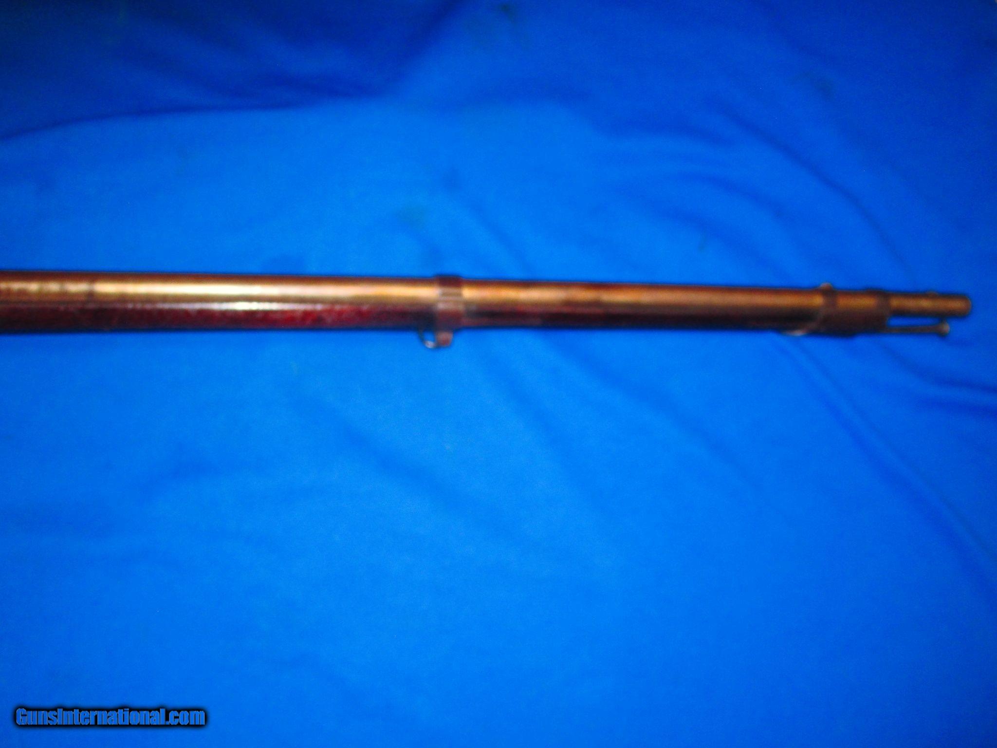 U.S. Pre Civil War To Civil War Whitney-P.E.W. Blake Model 1816-1822 ...