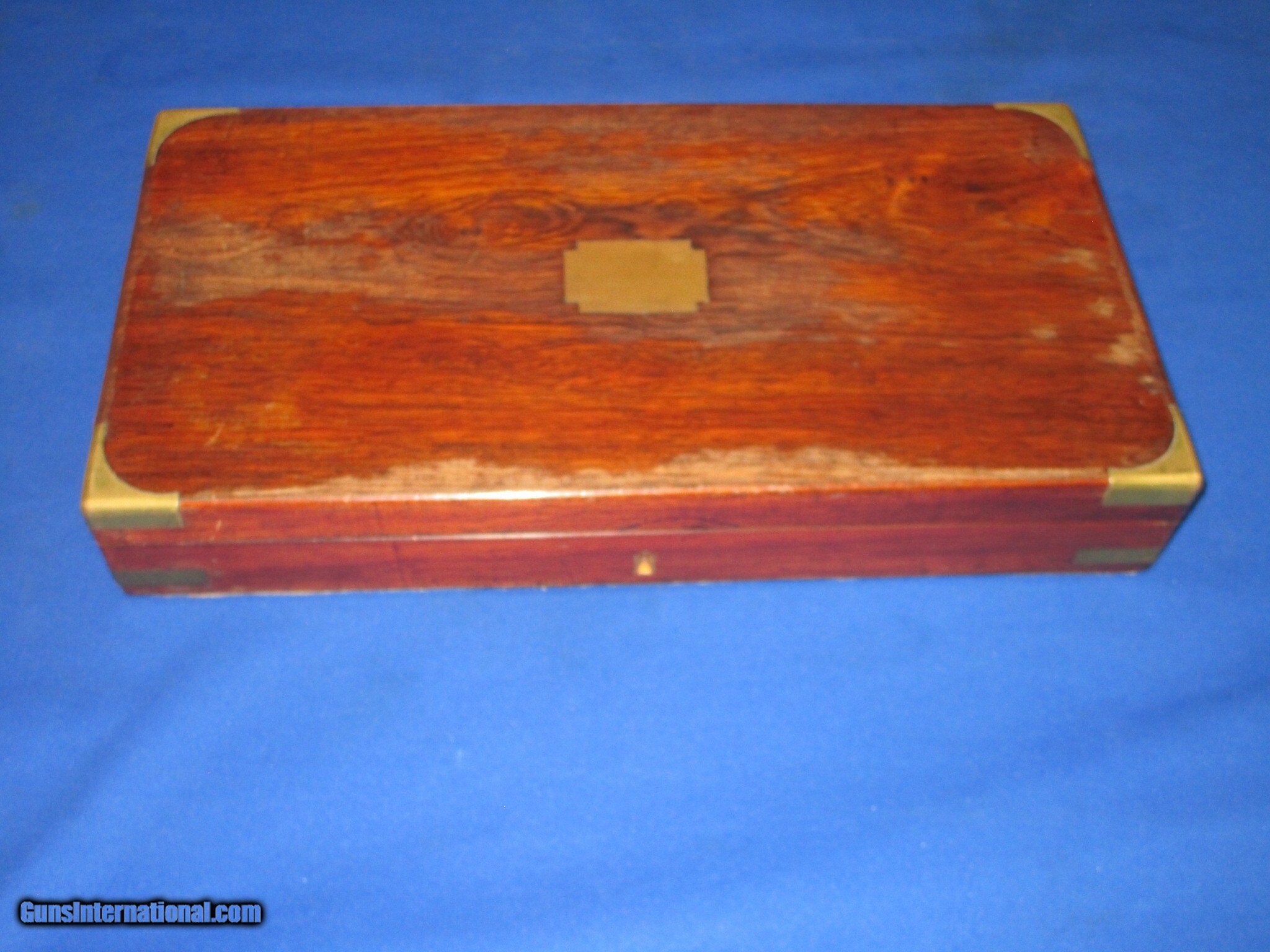 A Scarce Deluxe Type Civil War Period Original Case For An Early Civil ...