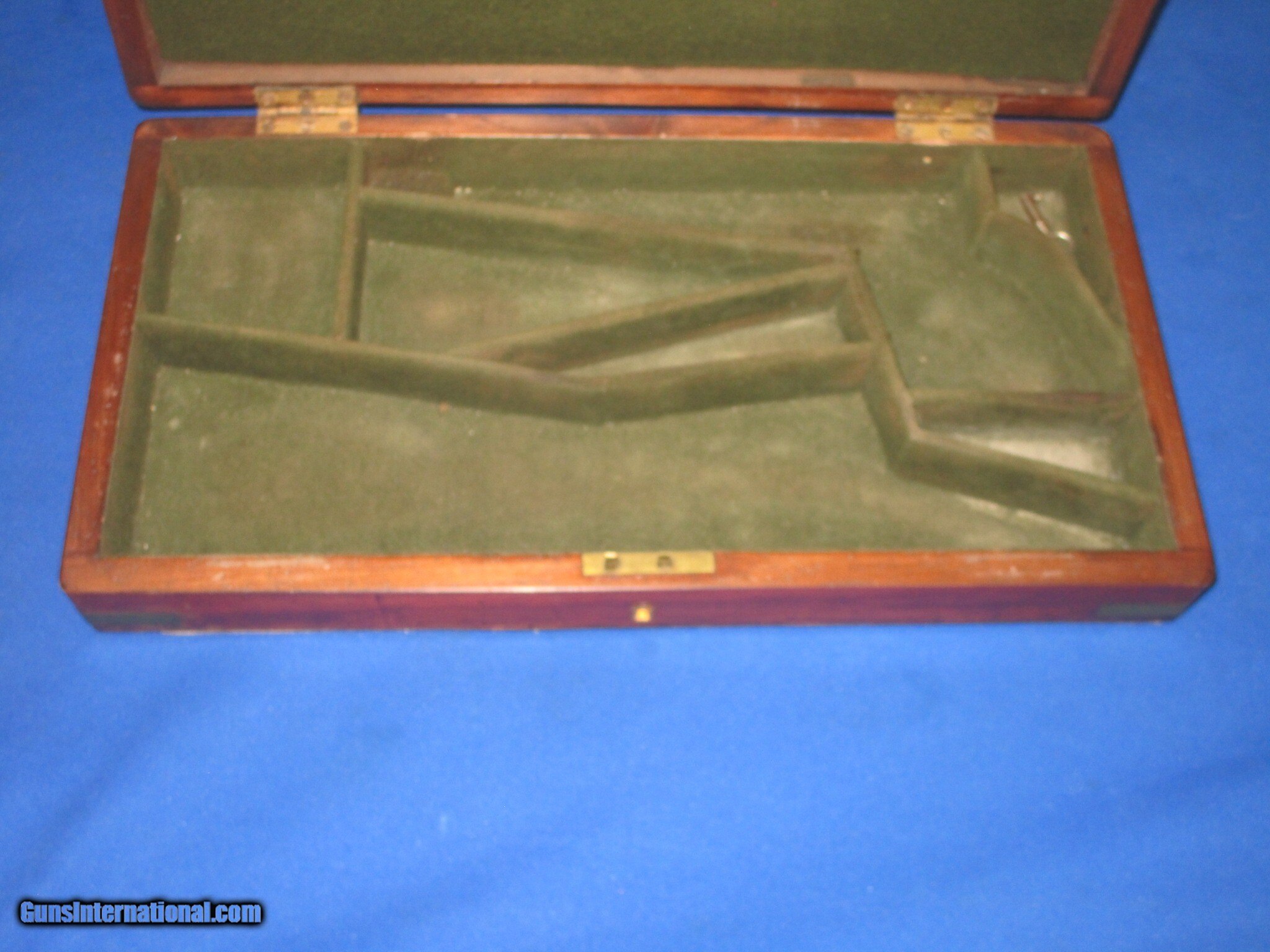A Scarce Deluxe Type Civil War Period Original Case For An Early Civil ...