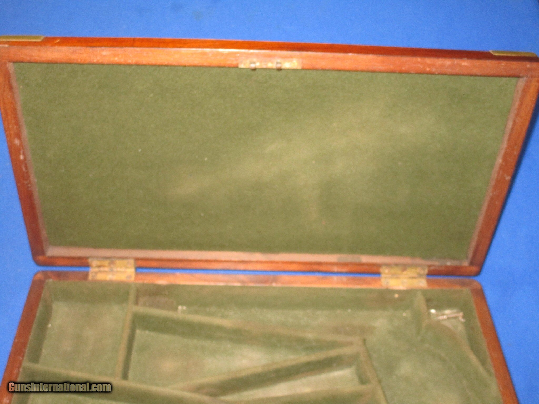 A Scarce Deluxe Type Civil War Period Original Case For An Early Civil ...
