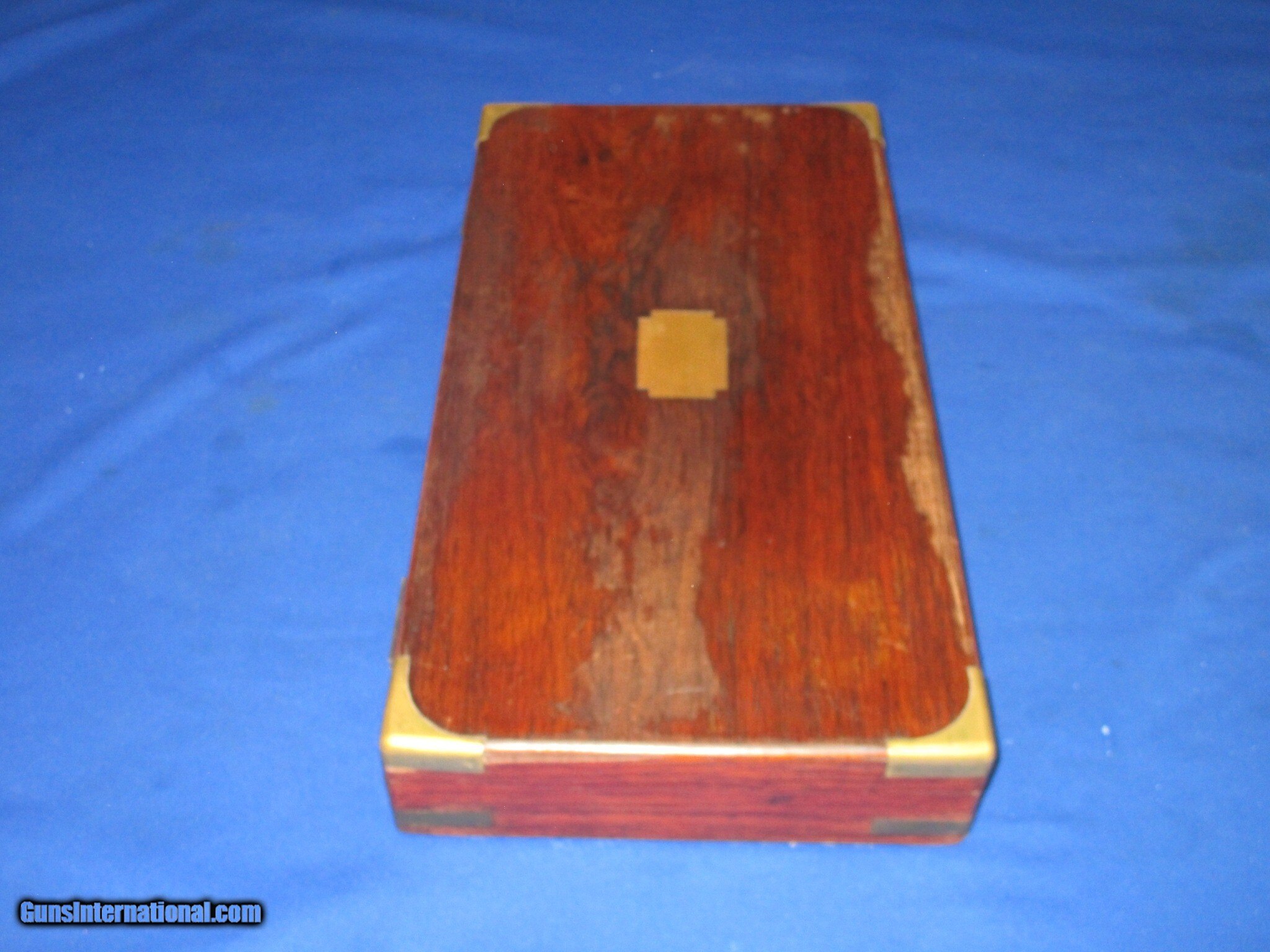 A Scarce Deluxe Type Civil War Period Original Case For An Early Civil ...