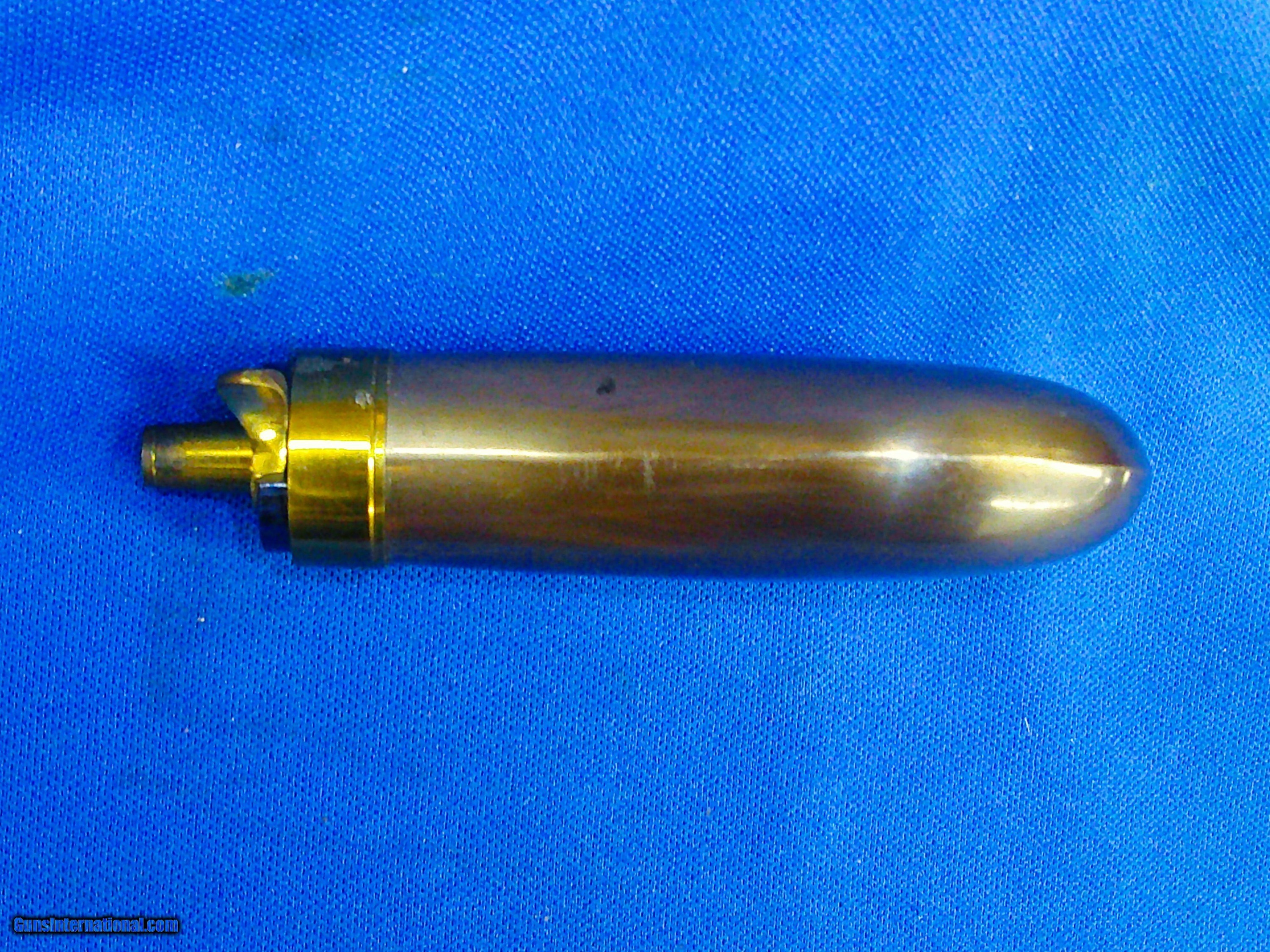 Civil War Powder Flask for a Cased Colt Pocket Navy, Or Other Cased ...
