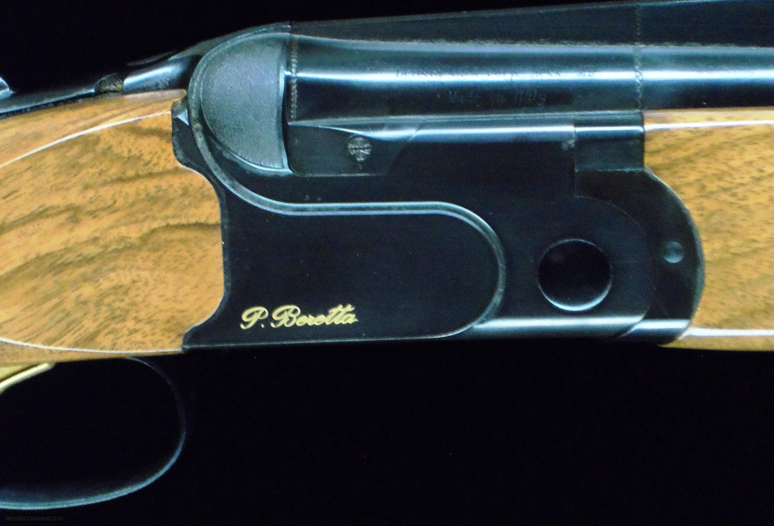 Beretta DT 10 Trident Trap W/Adjustable Comb.