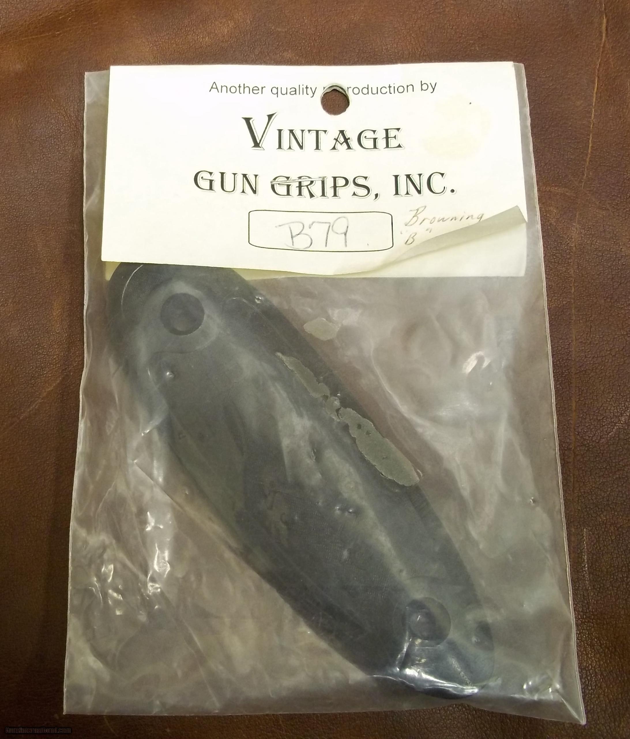 VIntage Grip Co. Browning .22 #B Butt Plate