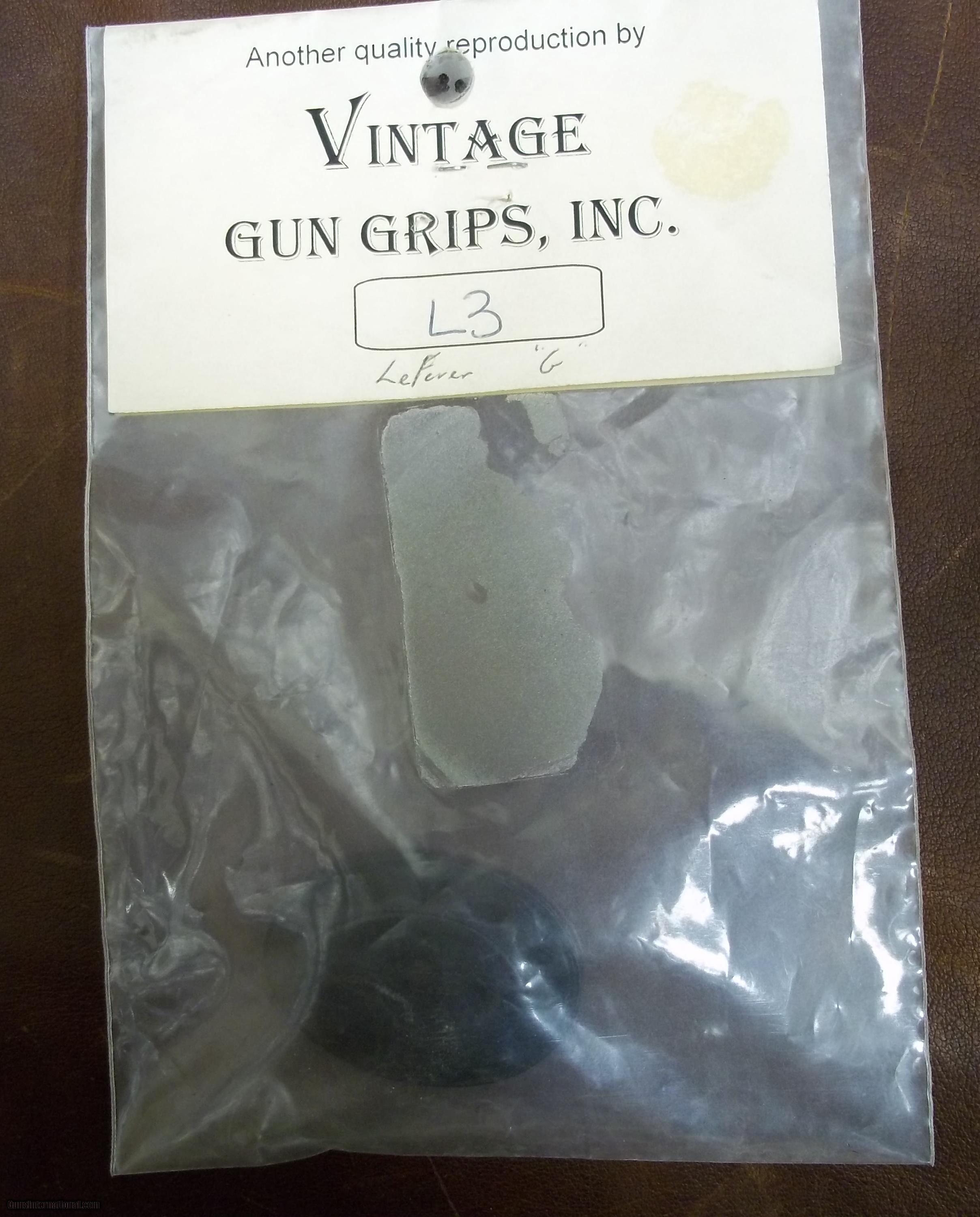 Vintage Grip Co. Le Fever Arms "G" Grip Cap