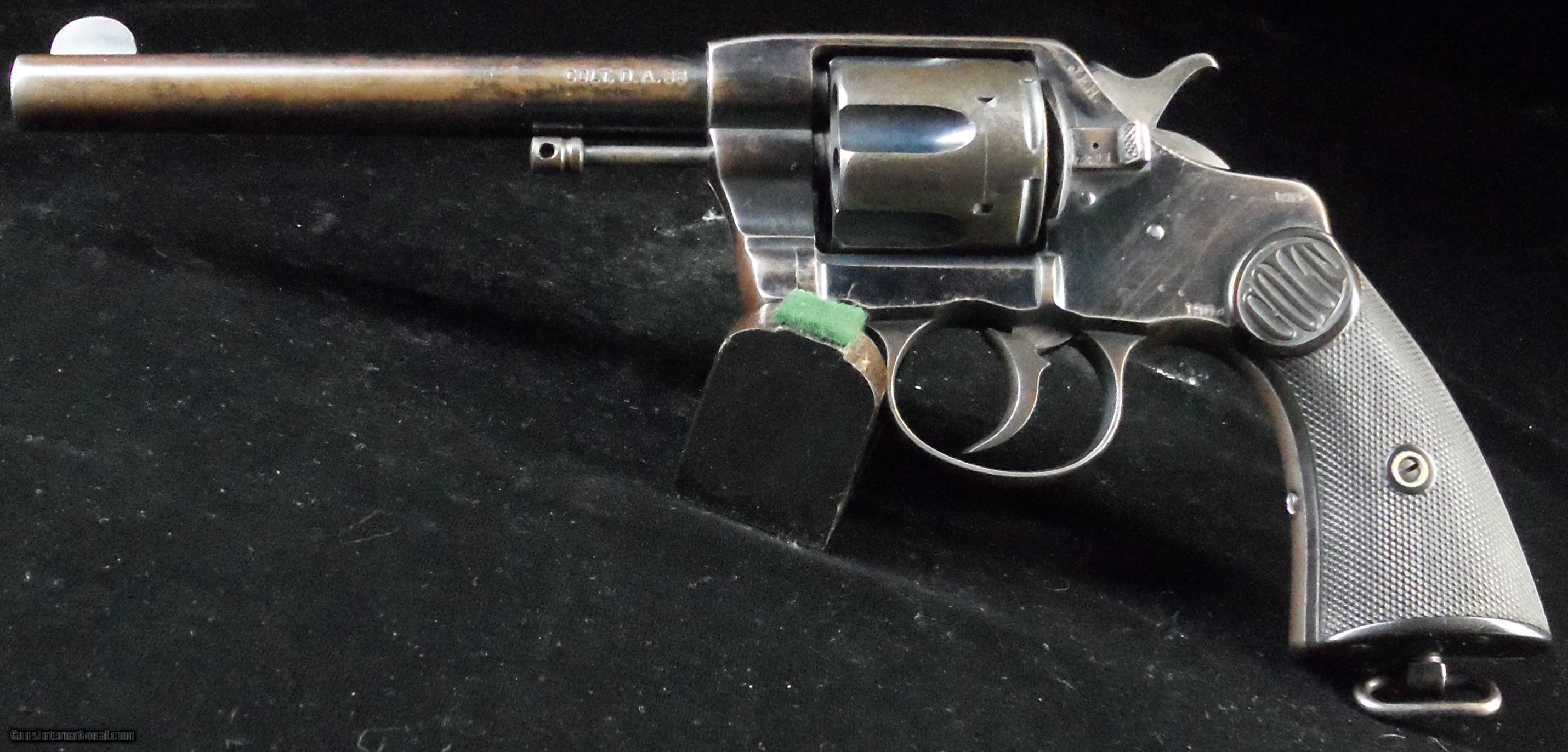 Colt DA 38 .38 Colt (SER# 7311)