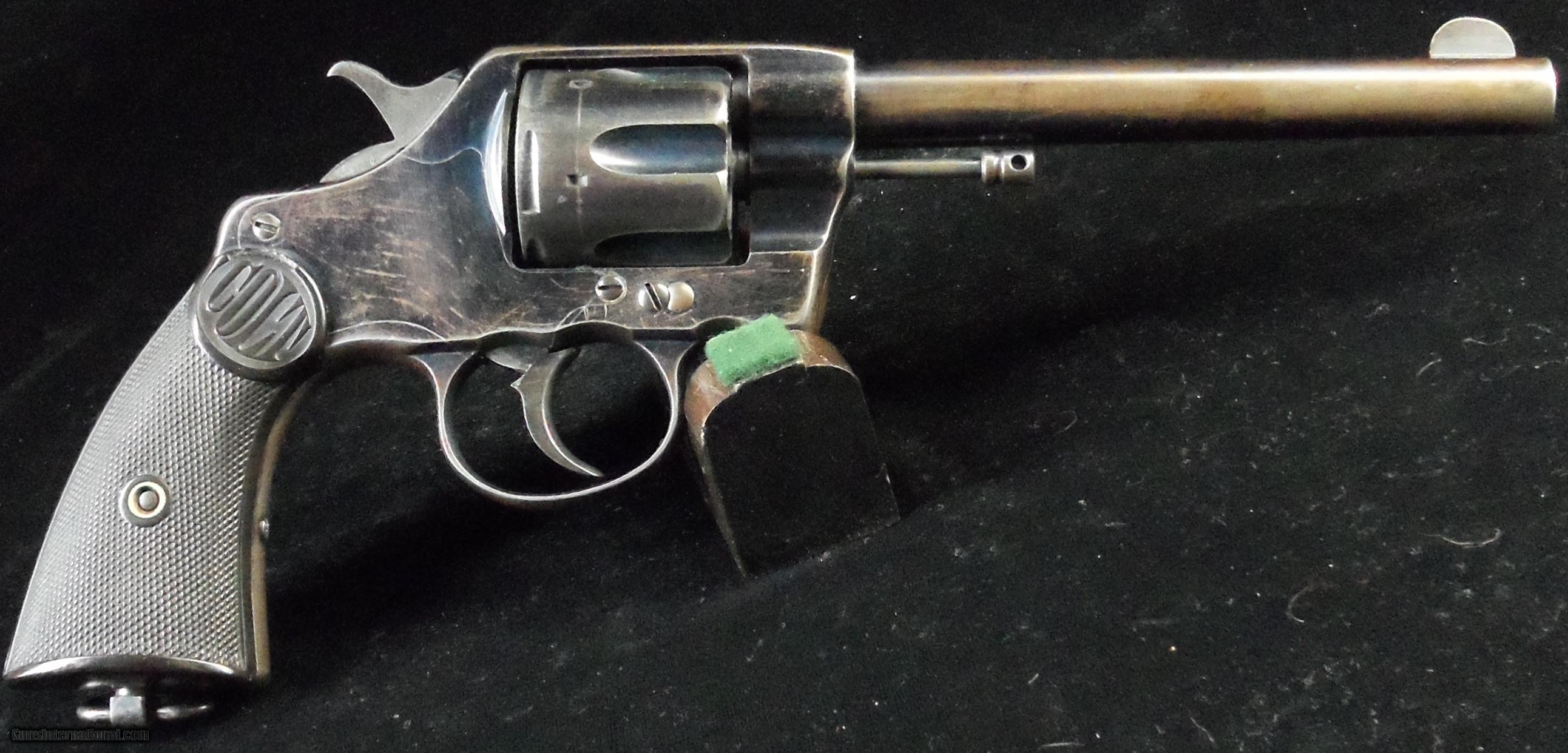 Colt DA 38 .38 Colt (SER# 7311)