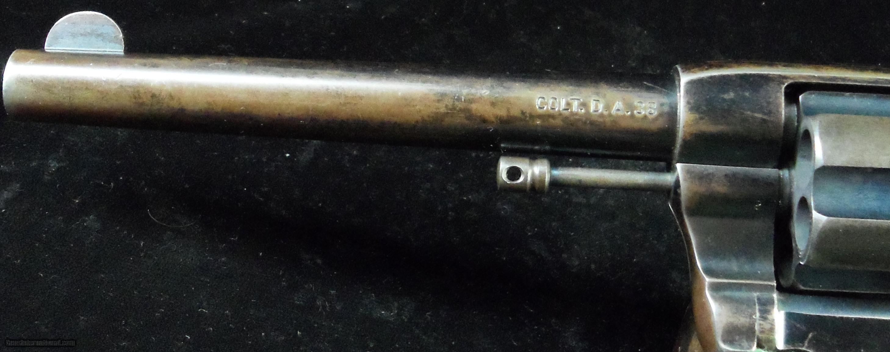 Colt DA 38 .38 Colt (SER# 7311)