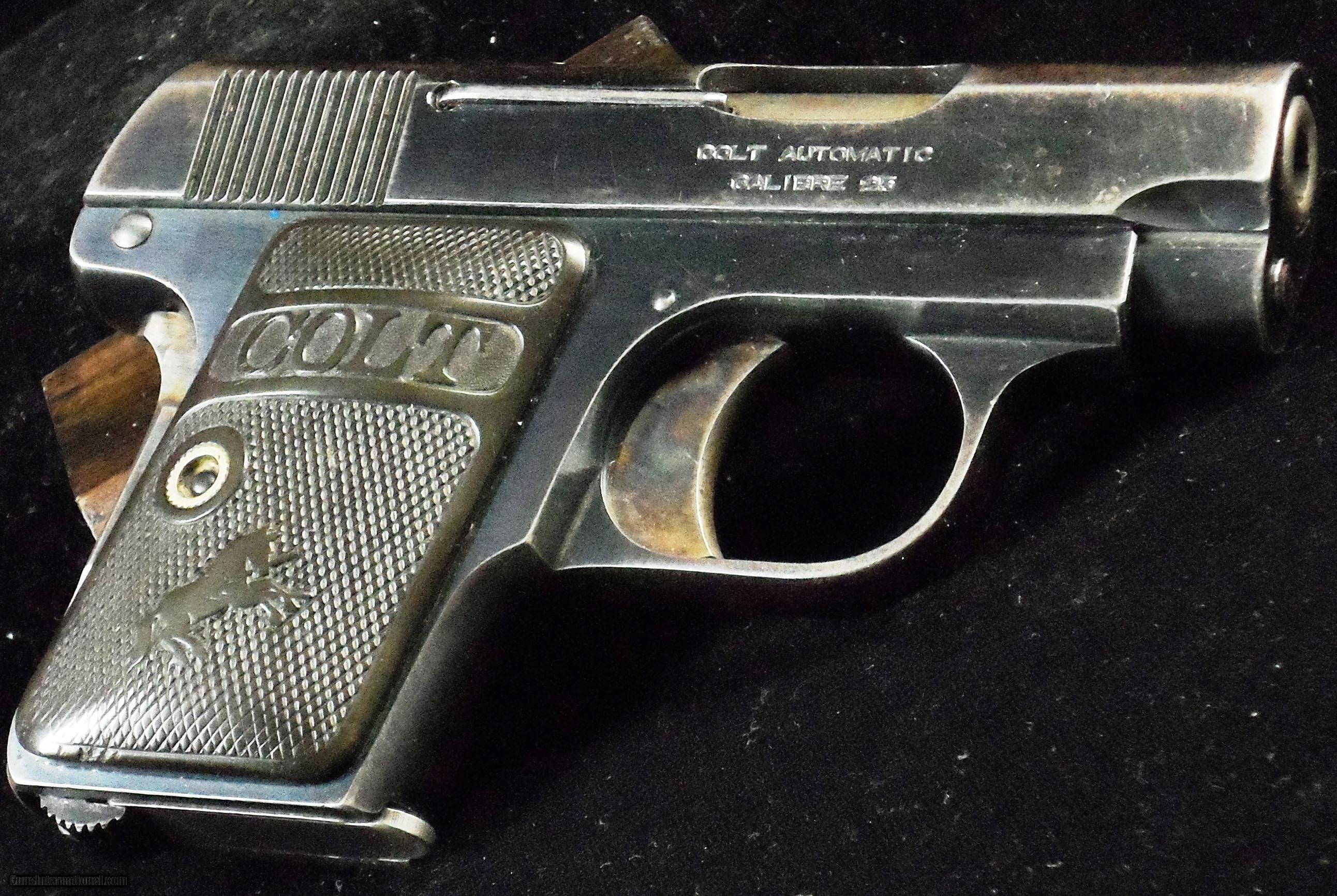 Colt Automatic 25 .25 ACP (SER# 176547)