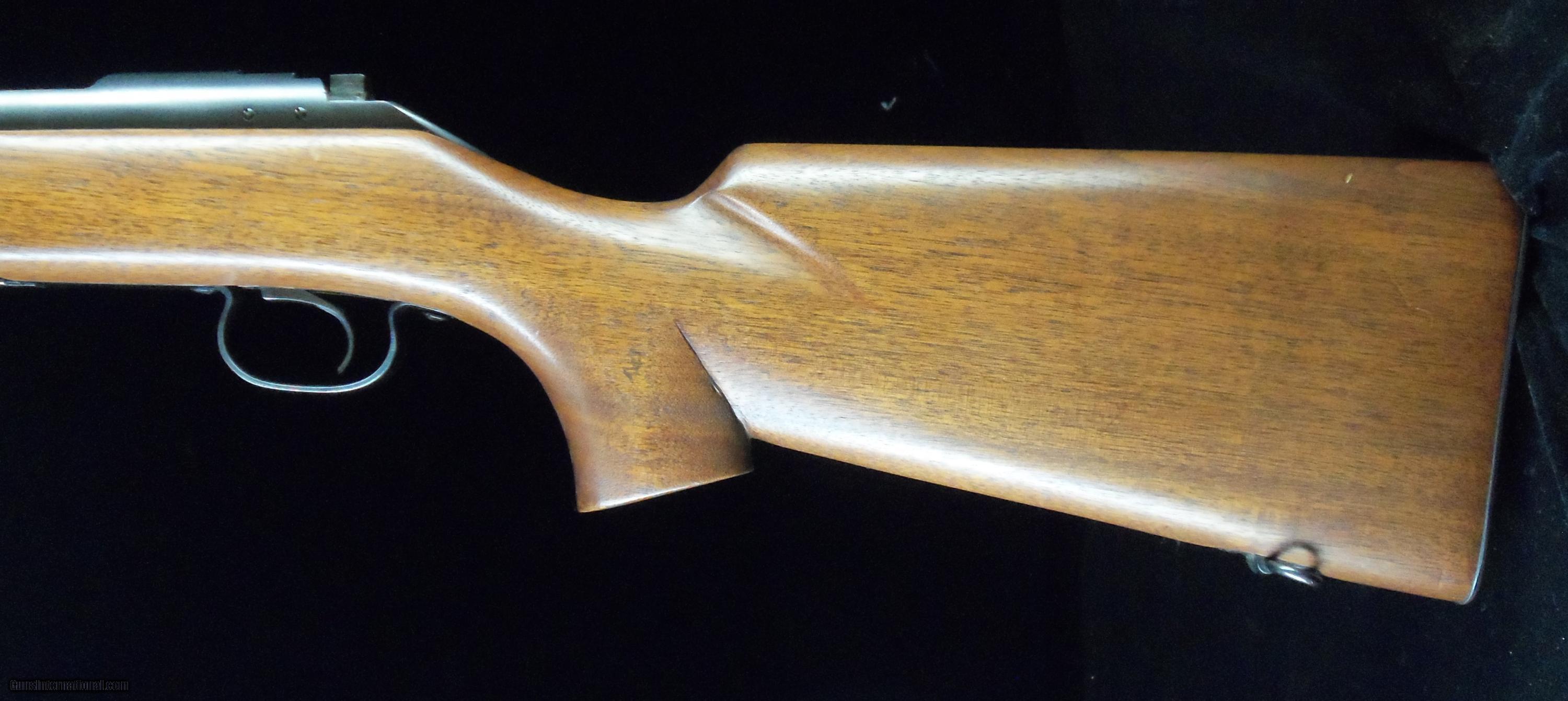 Winchester Model 52 B Target Rifle