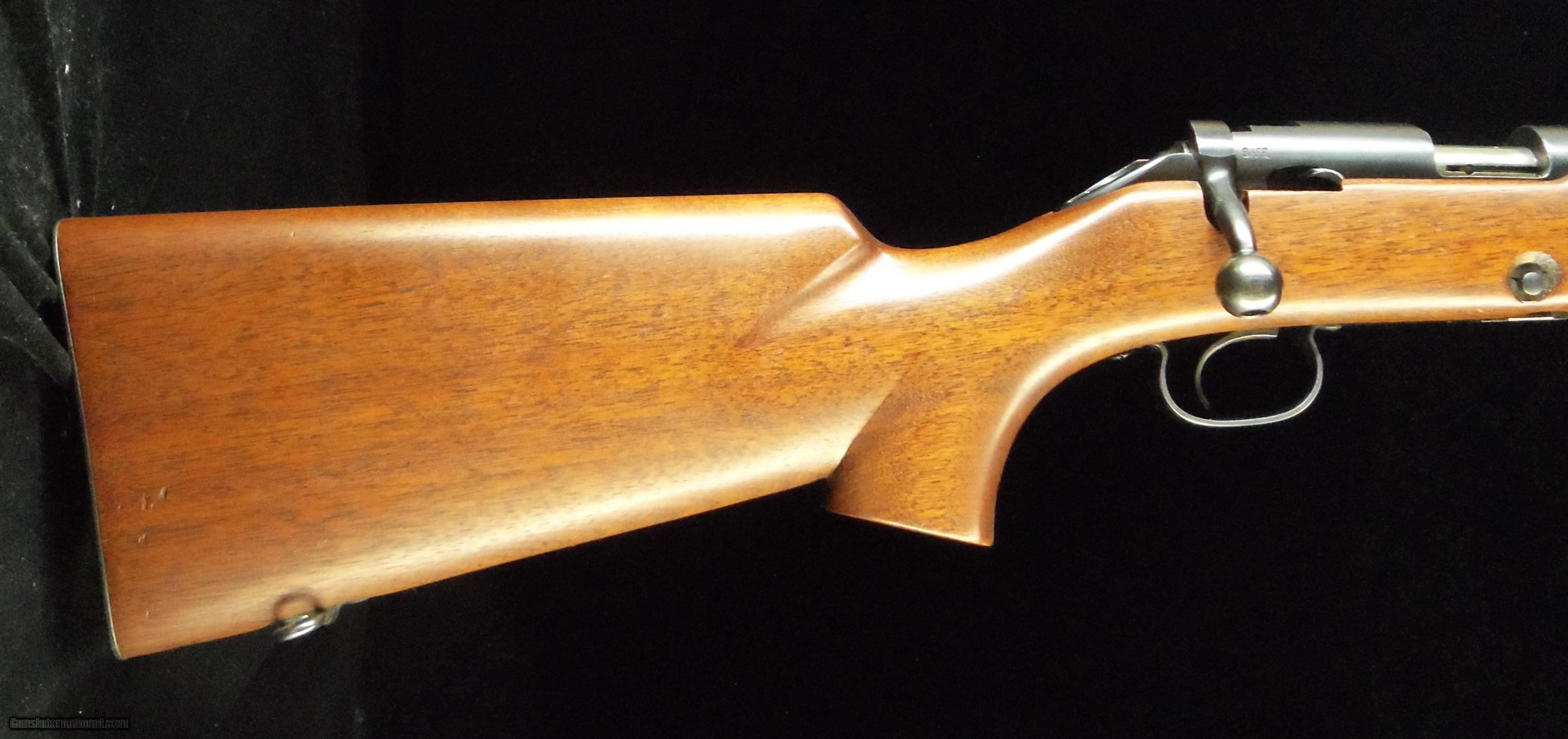 Winchester Model 52 B Target Rifle