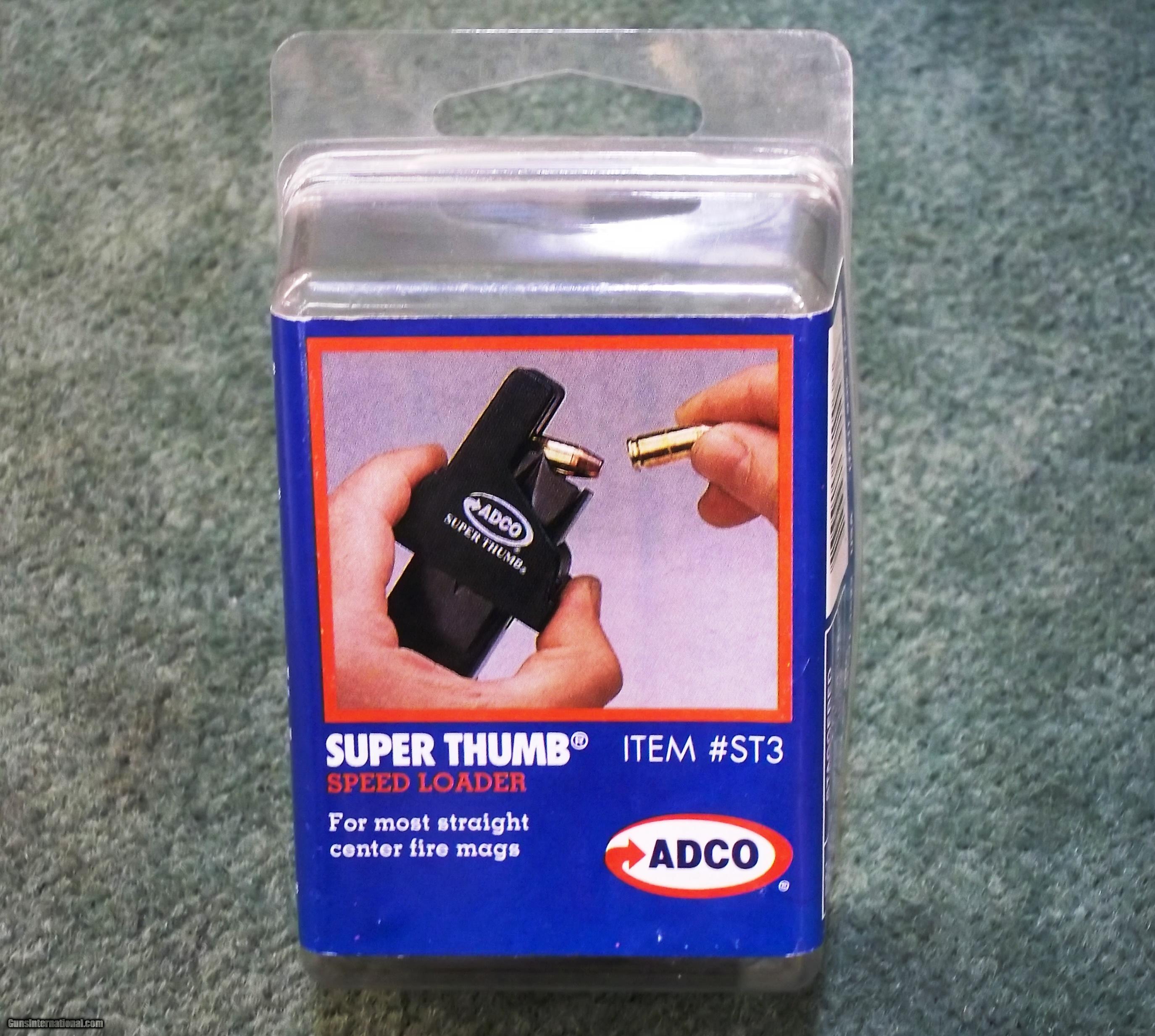 ADCO ST3 Super Thumb Speed Loader
