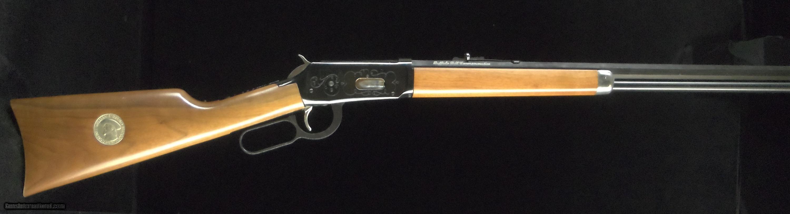 Winchester 94 Buffalo Bill Commemorative Rifle