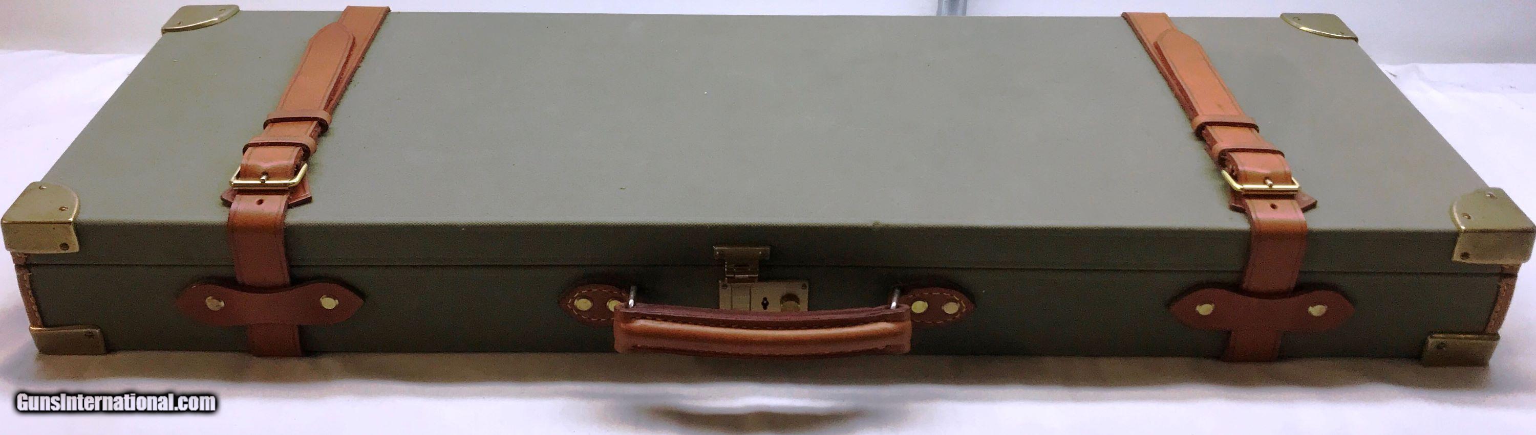 Green Canvas and Leather SxS Case