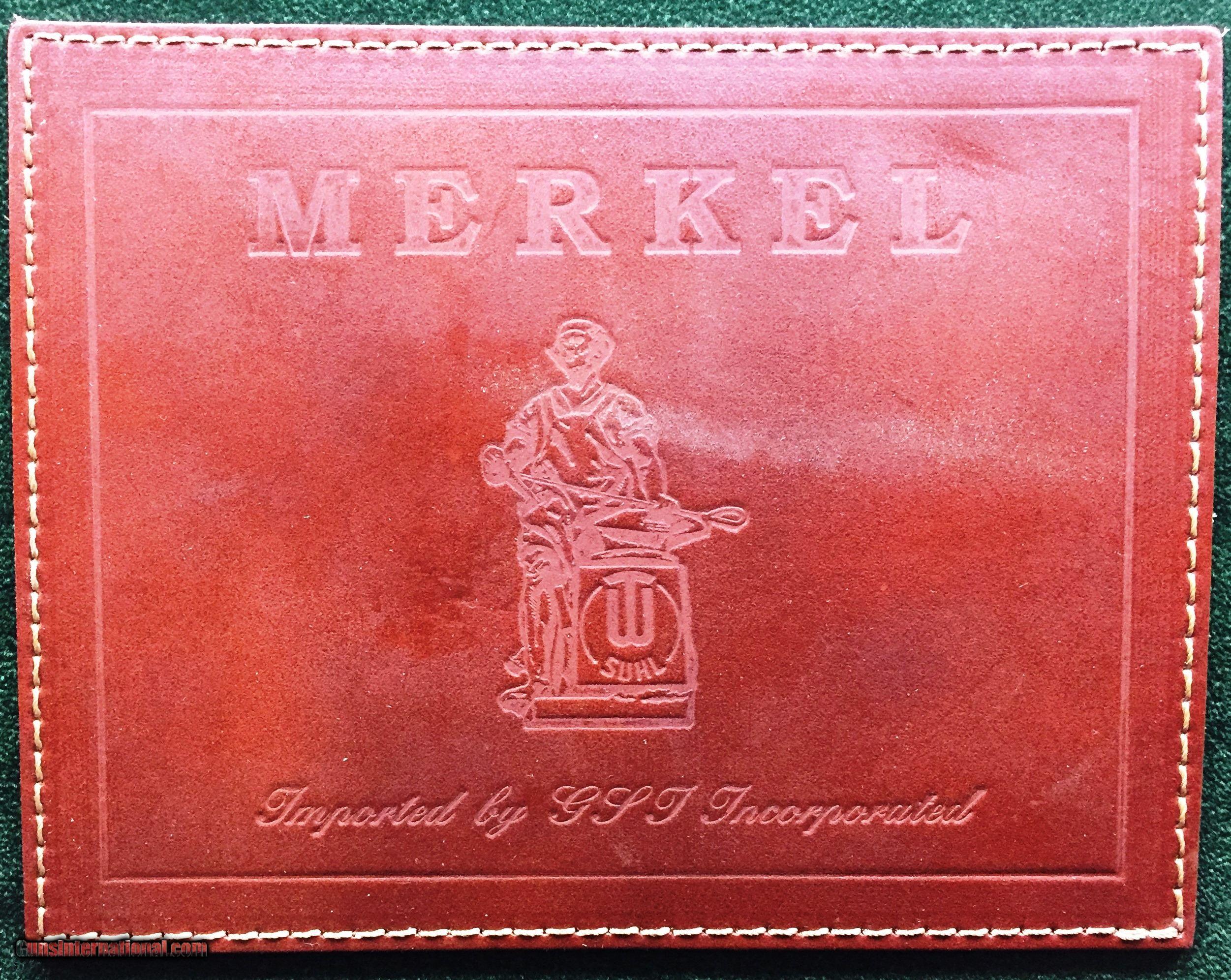 Merkel Leather SxS Case