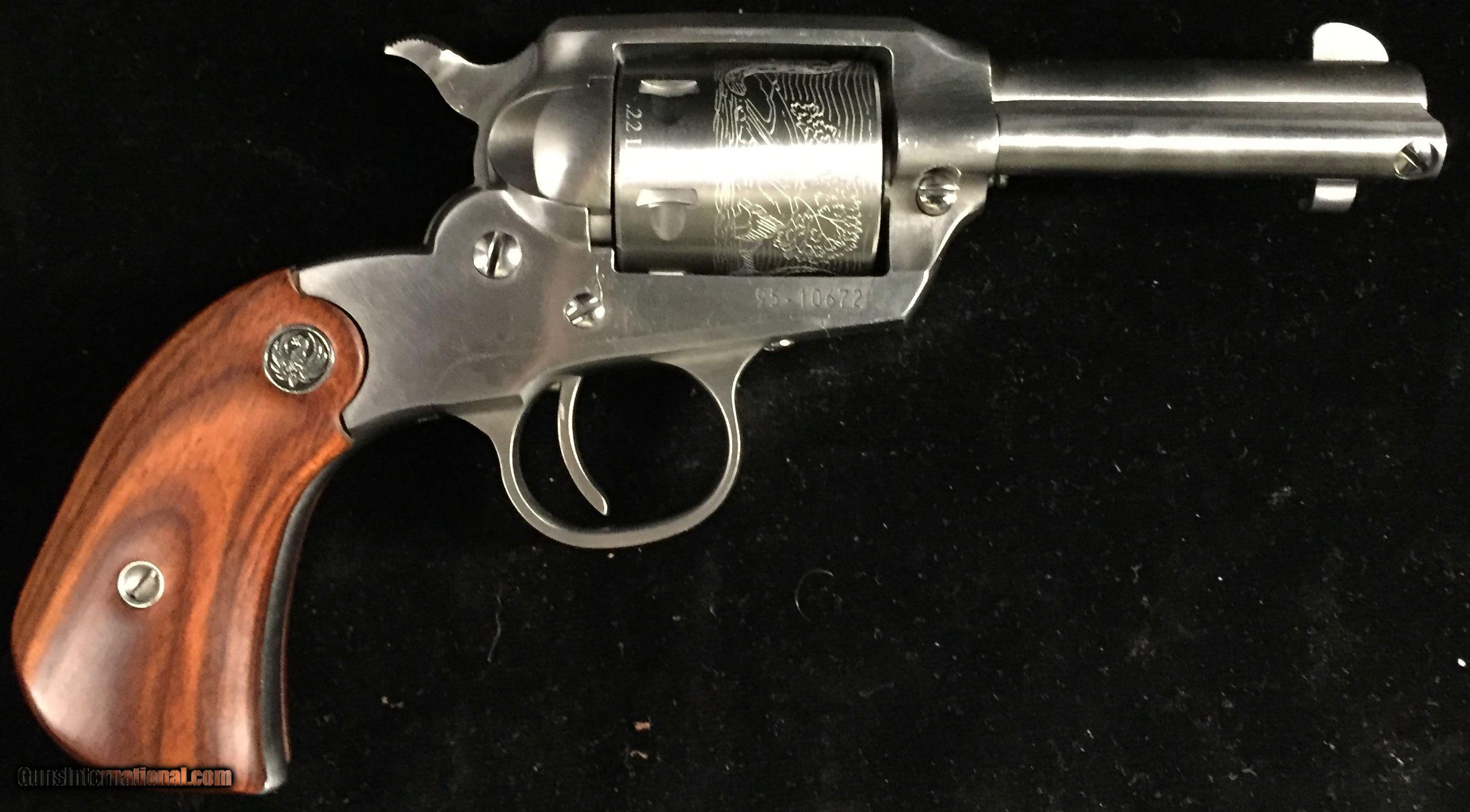 Ruger New Bearcat "Shopkeeper"