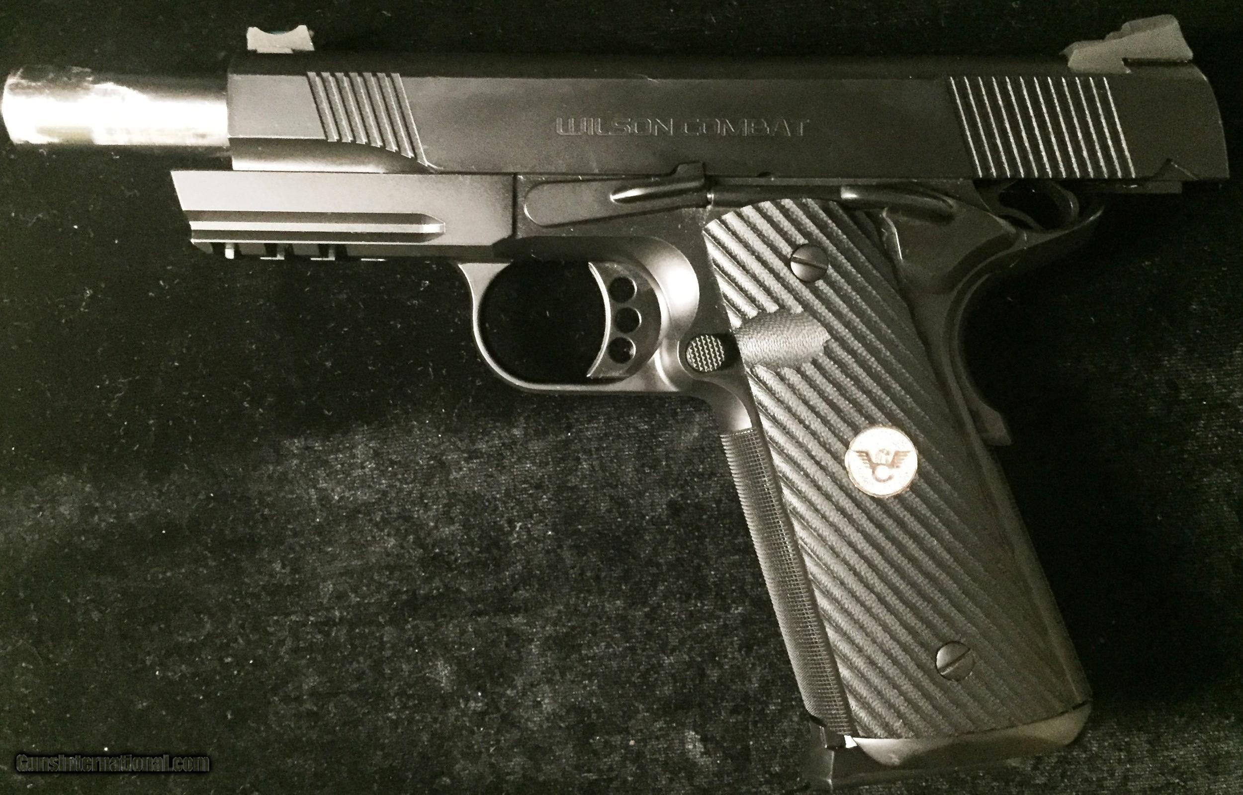 Wilson Combat CQB Tactical LE