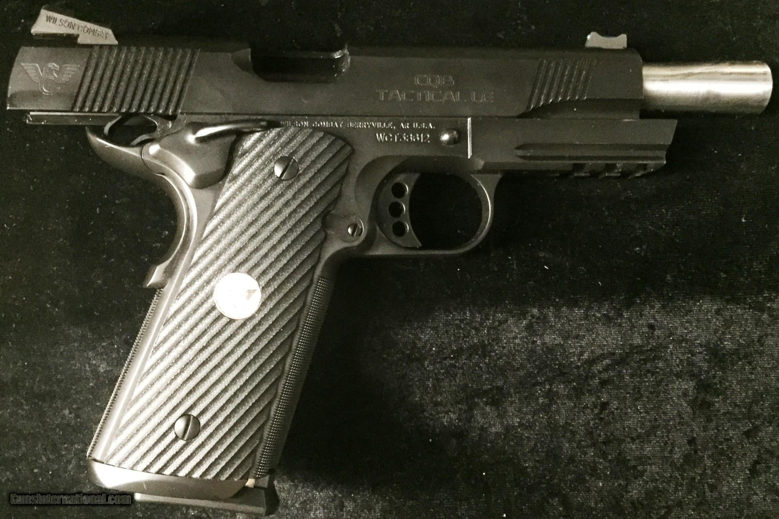 Wilson Combat CQB Tactical LE