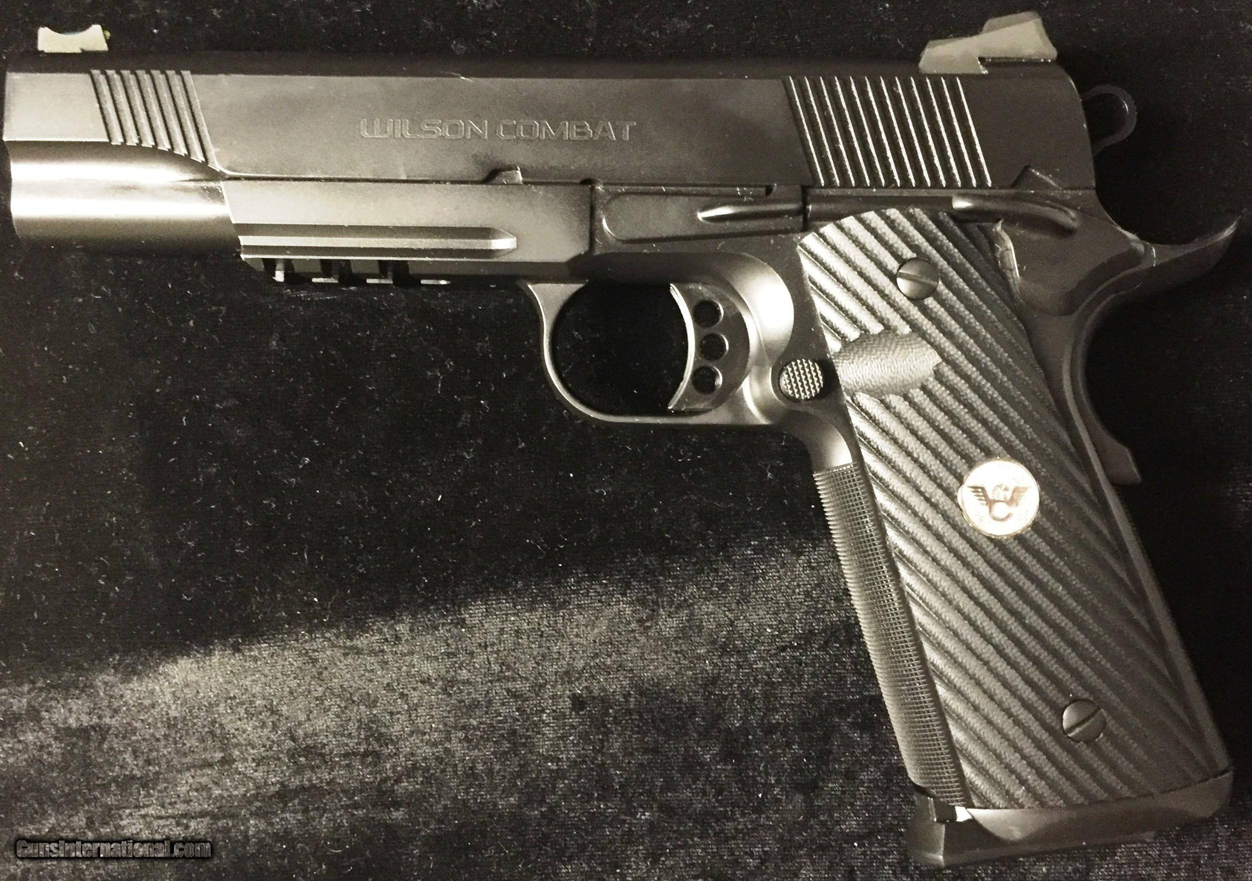 Wilson Combat CQB Tactical LE