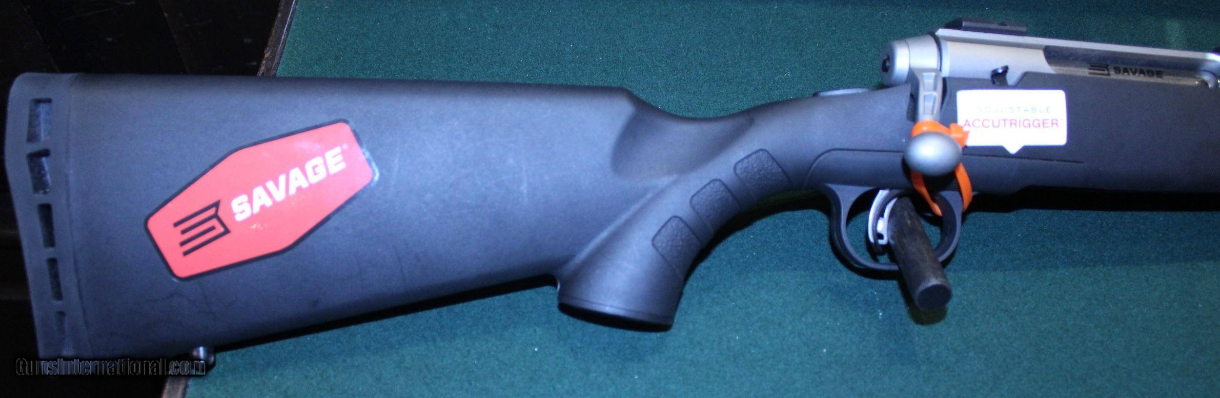 Savage Axis Stainless, .270 Win