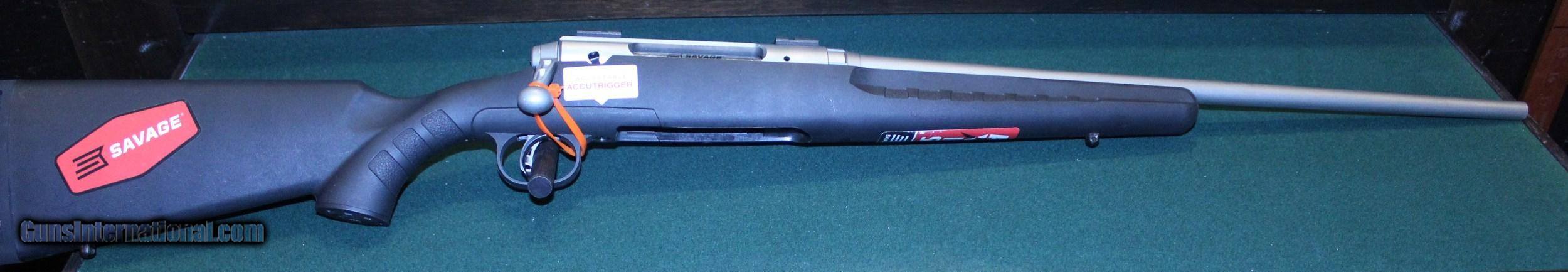 Savage Axis Stainless, .270 Win