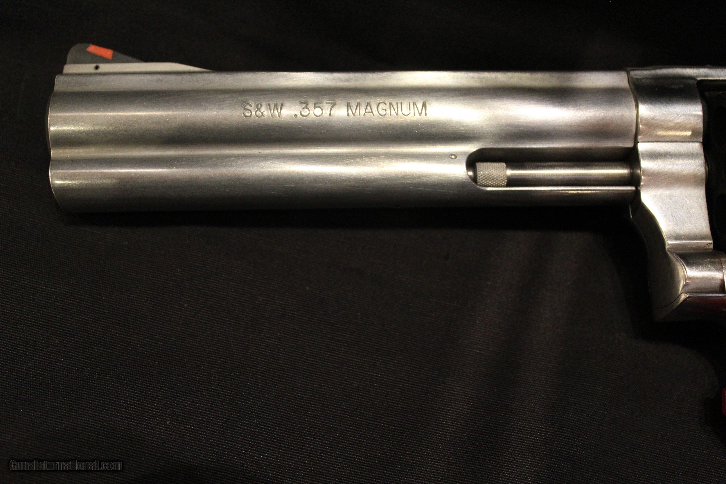 S&W 686 Plus, .357 Magnum