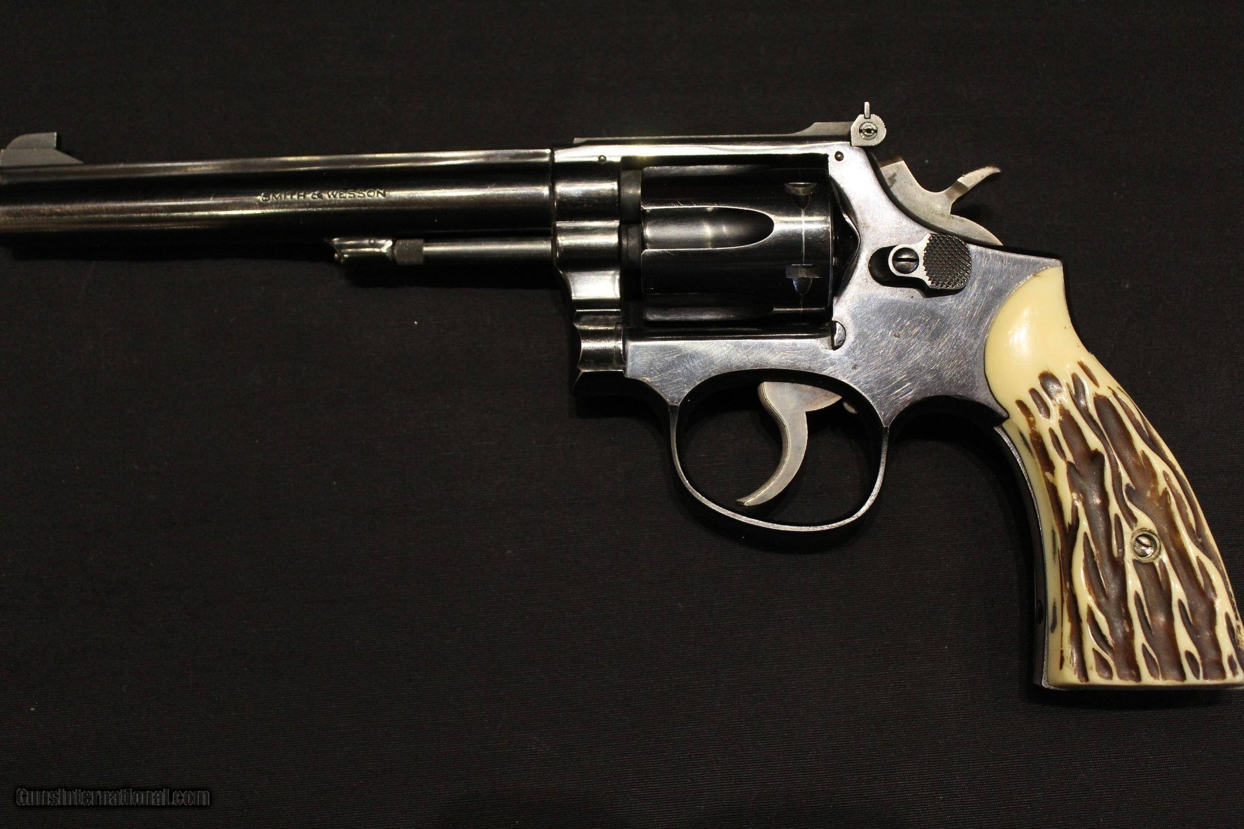 Smith & Wesson k-22, .22LR