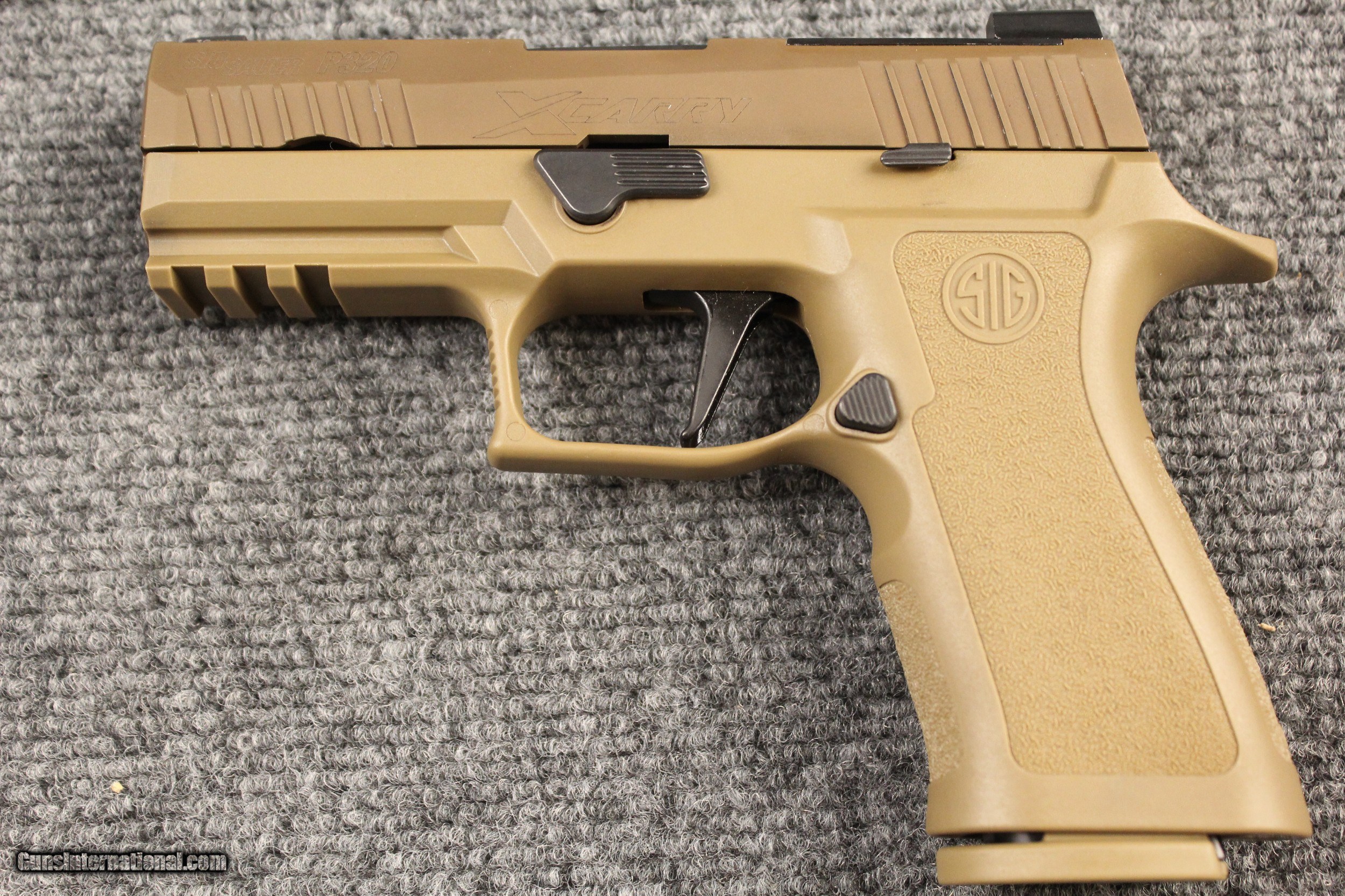 Sig Sauer P320X Carry, 9mm Luger