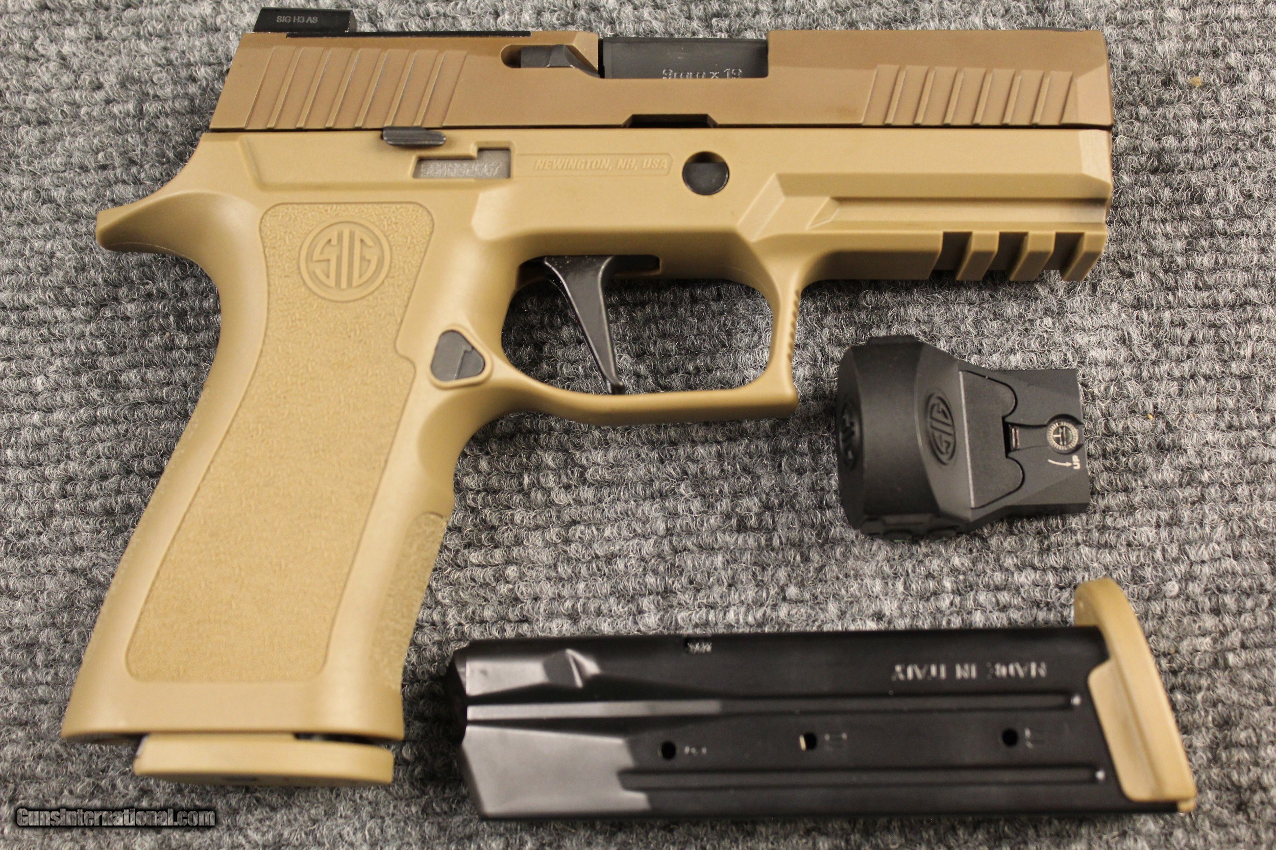 Sig Sauer P320X Carry, 9mm Luger