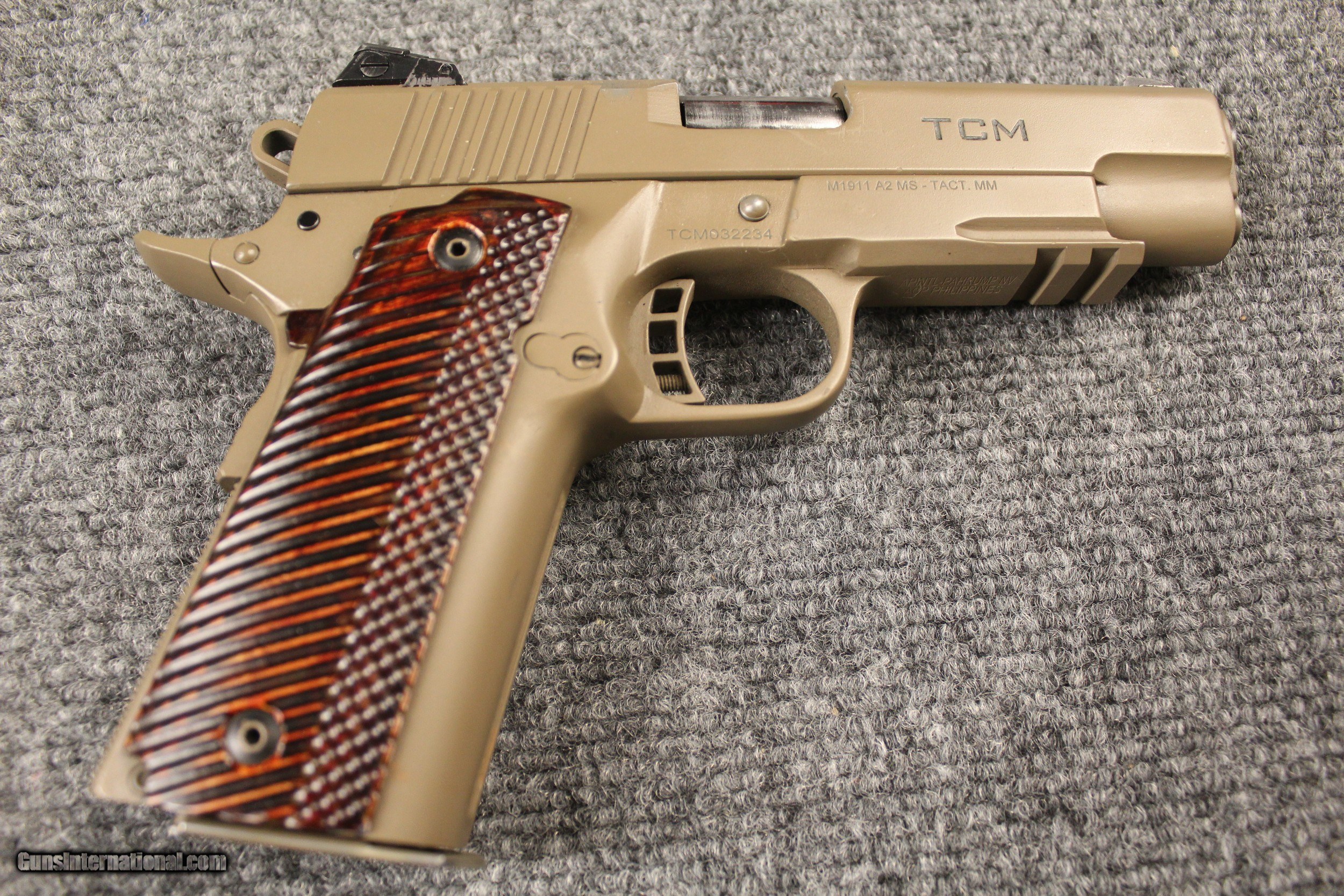 Rock Island Armory .22TCM/9mm Luger