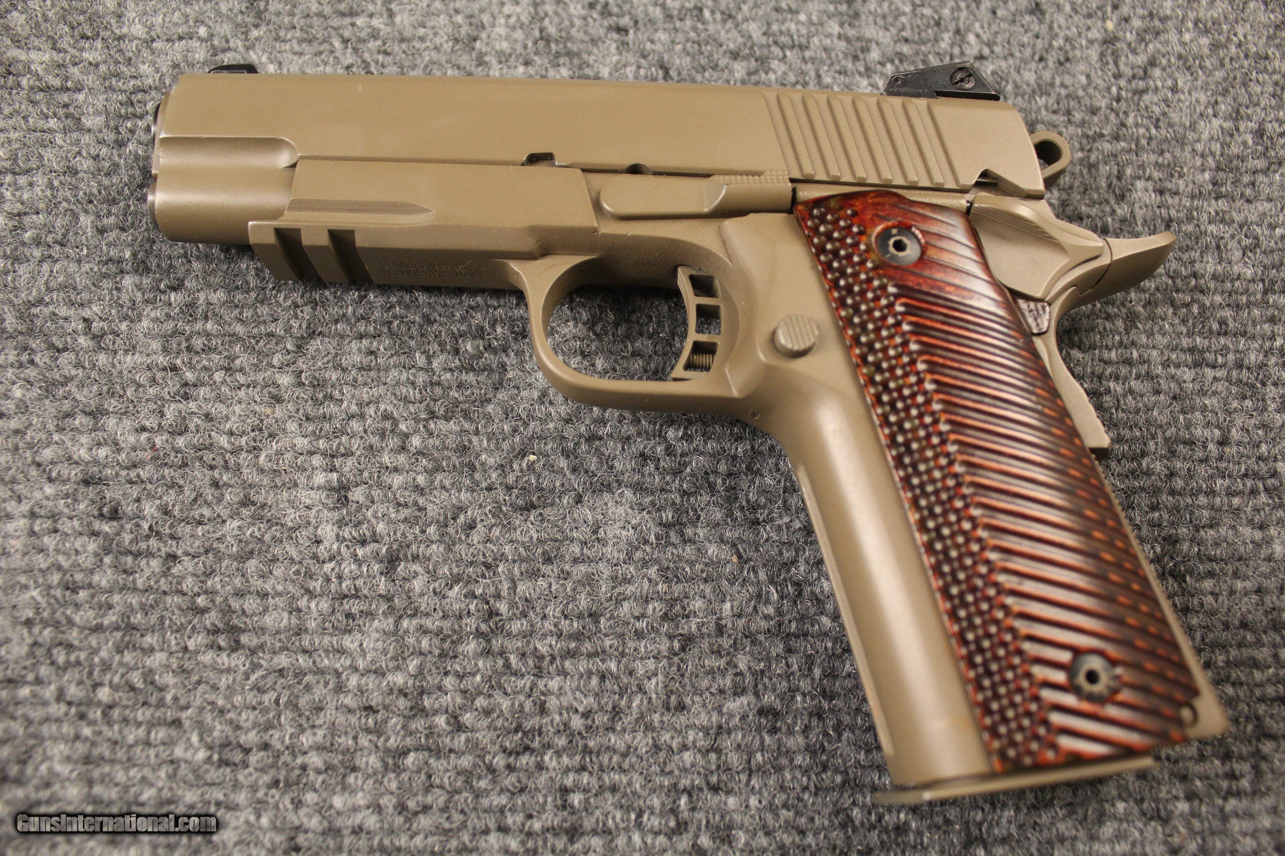 Rock Island Armory .22TCM/9mm Luger