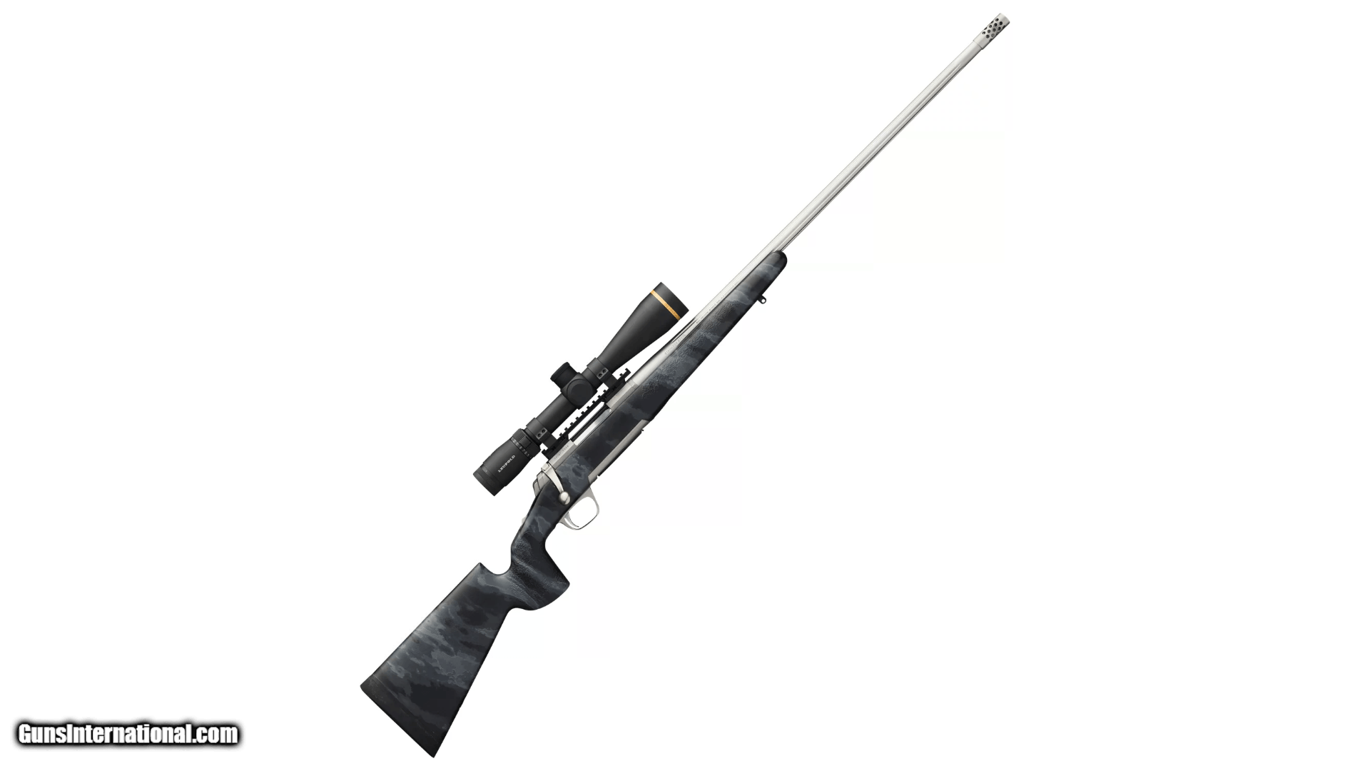 Browning X-Bolt Advanced Long Range Shooting Bolt-Action Rifle Package ...