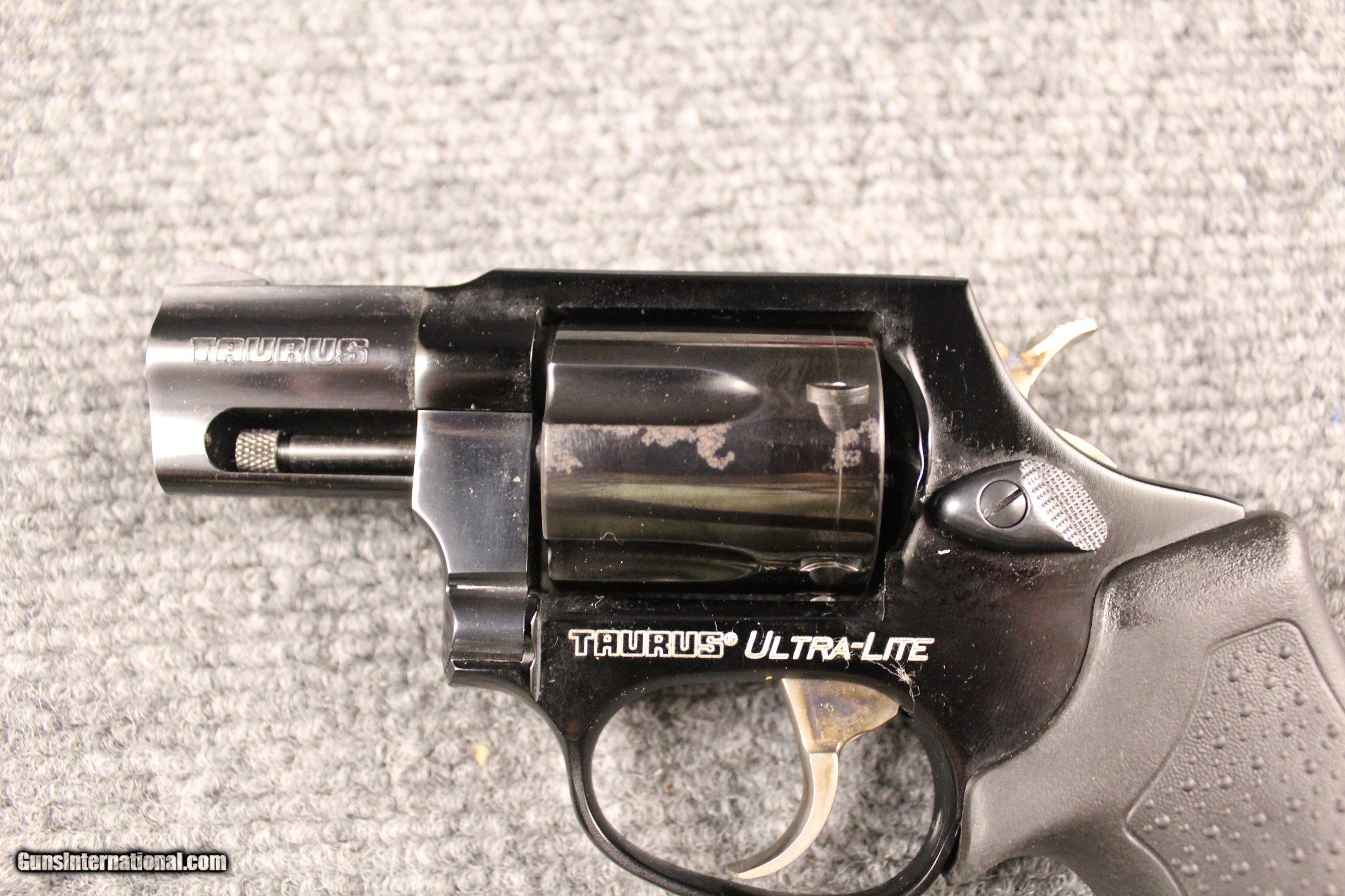 Taurus Ultralite Revolver