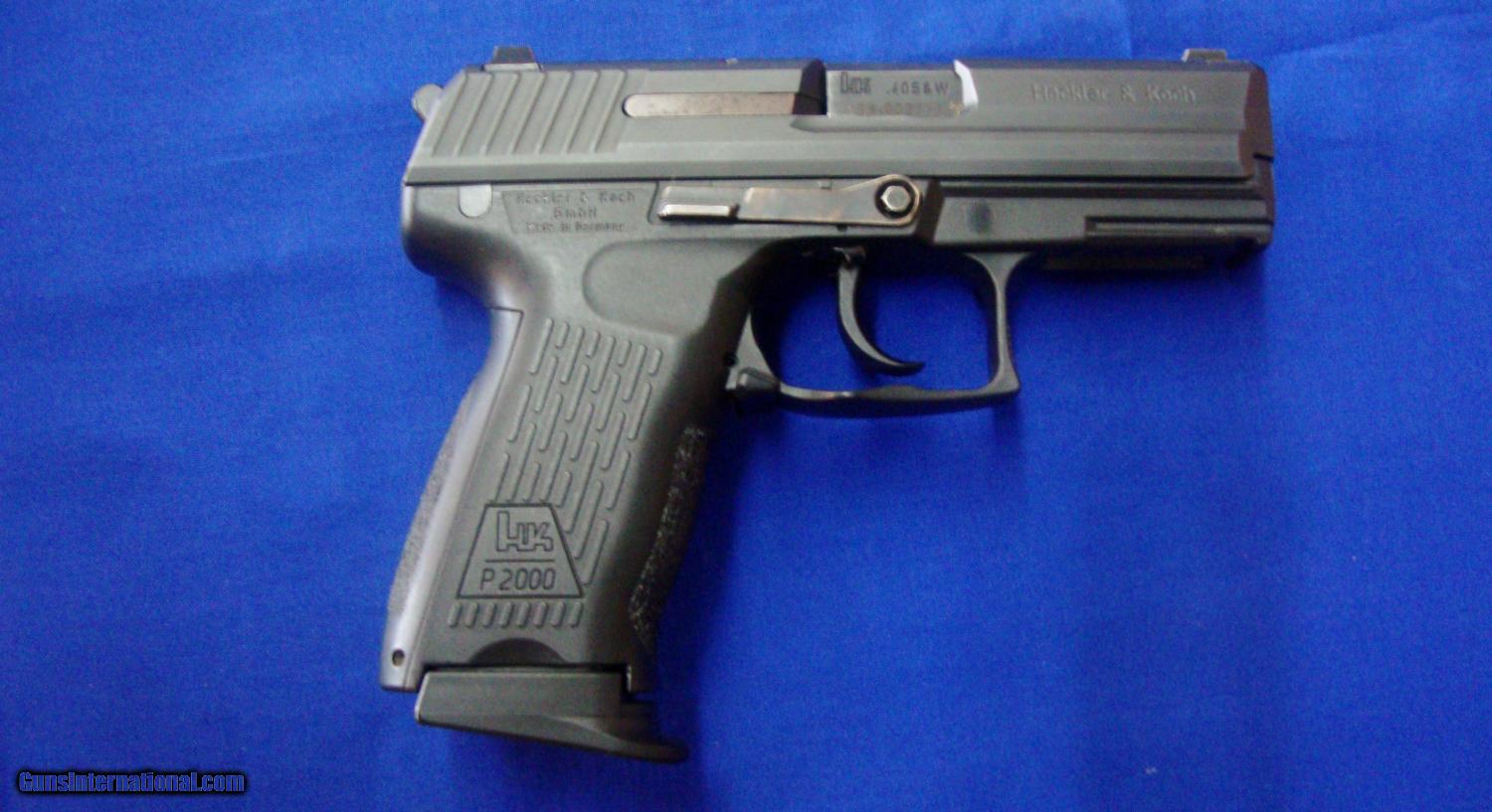 HK P2000 .40 S&W