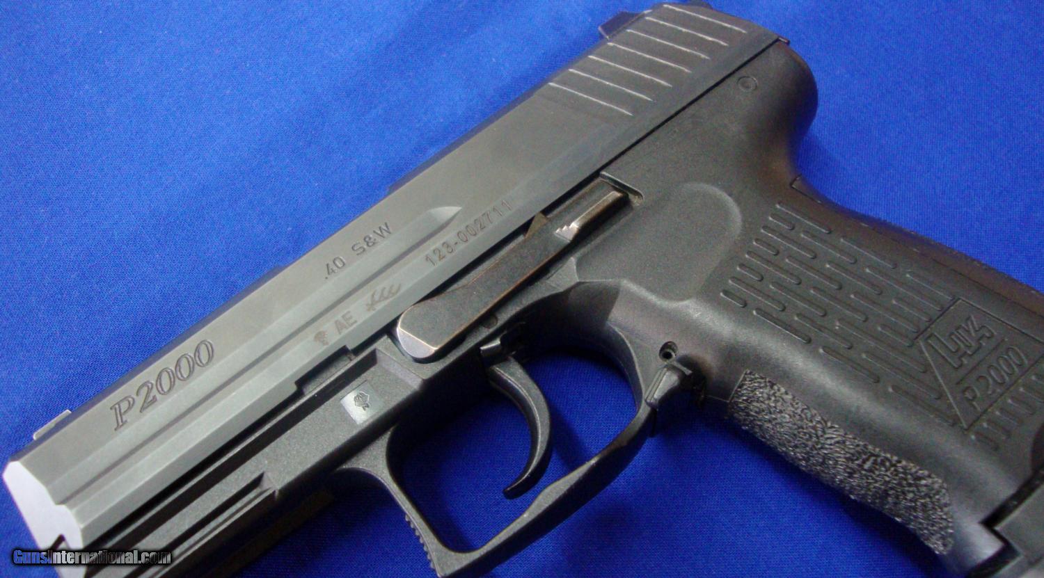 HK P2000 .40 S&W