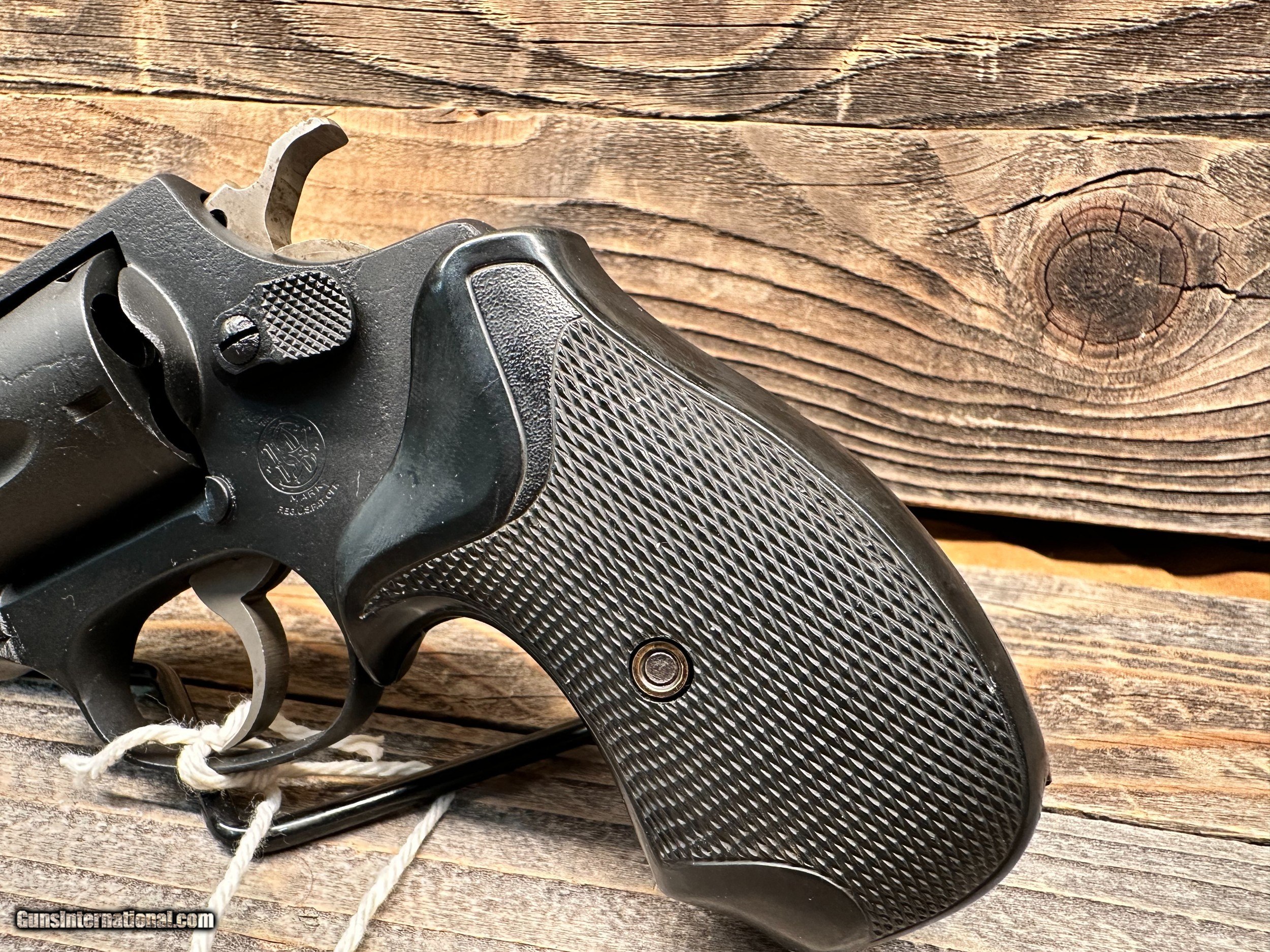 Refinished S&W Model 36, 38 special