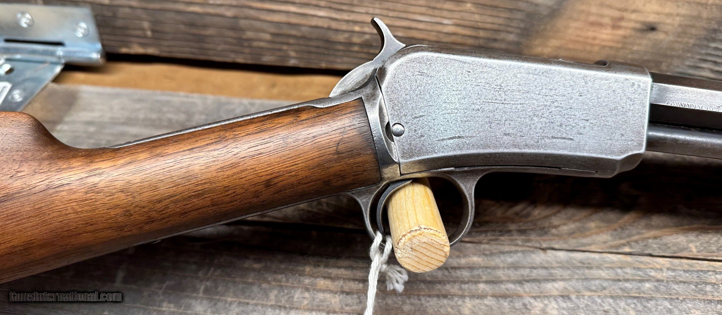 Winchester 1890 Slide Action 2nd Model, 22short, 24" Octagon