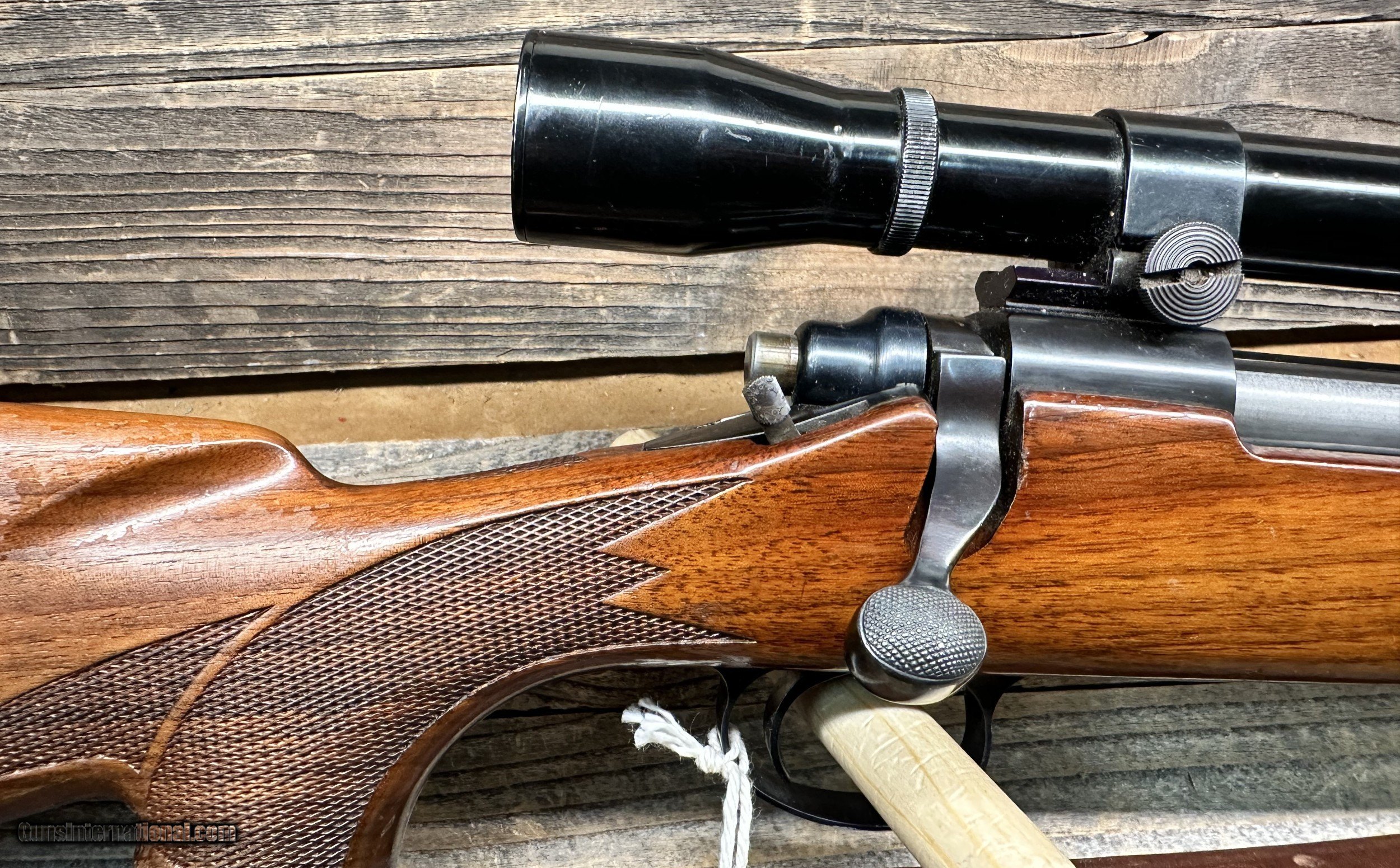 Remington 700 ADL 30-06, 20", Bushnell 4X Banner