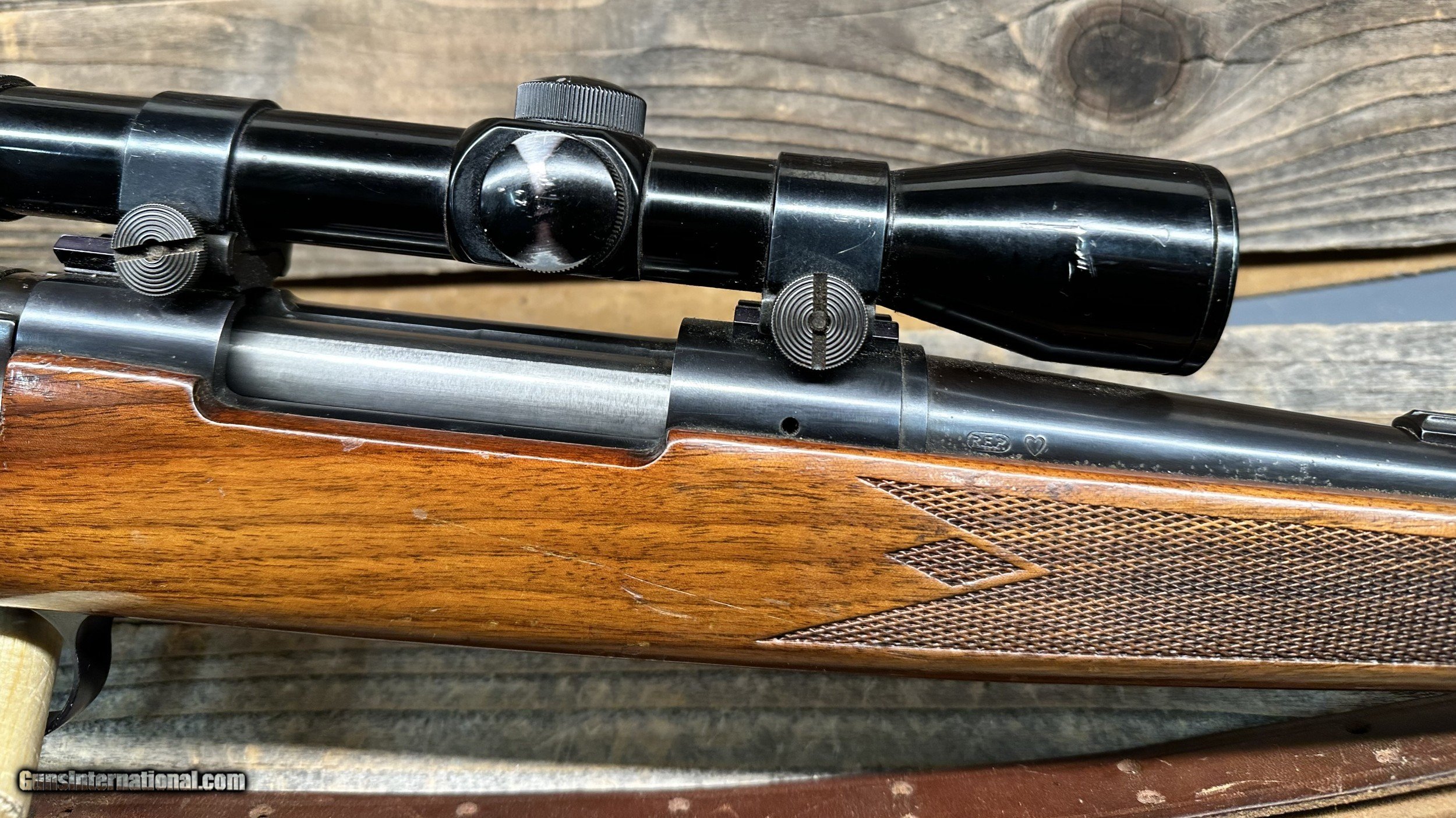 Remington 700 ADL 30-06, 20", Bushnell 4X Banner