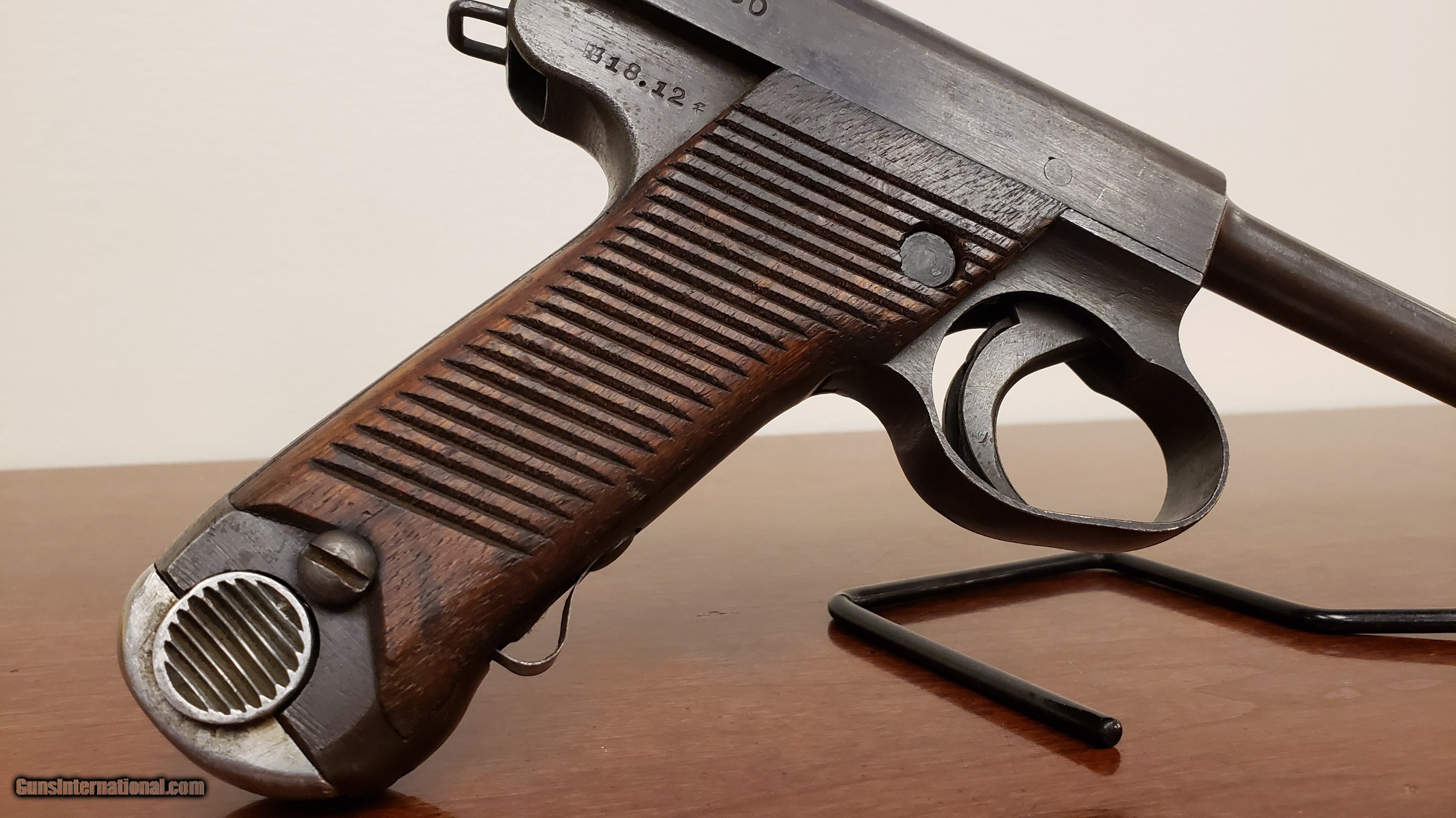 Nambu Type 14 '43 MFG Nagoya 8x22 Nambu