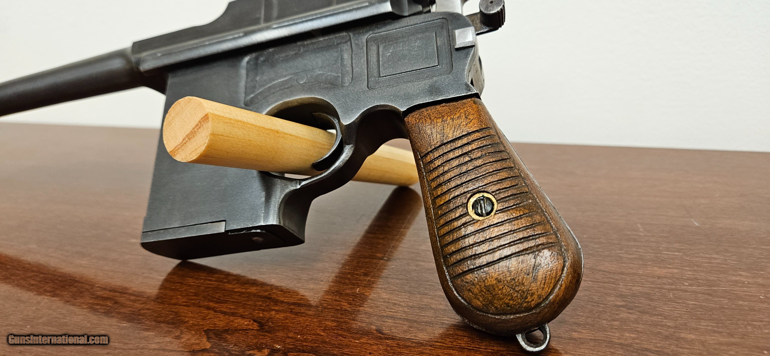 Shanxi Type 17 .45ACP W/ Stock C96 Copy