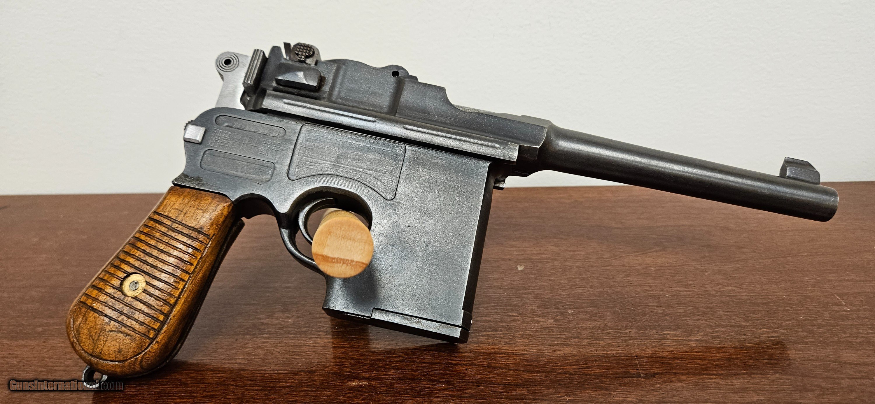 Shanxi Type 17 .45ACP W/ Stock C96 Copy