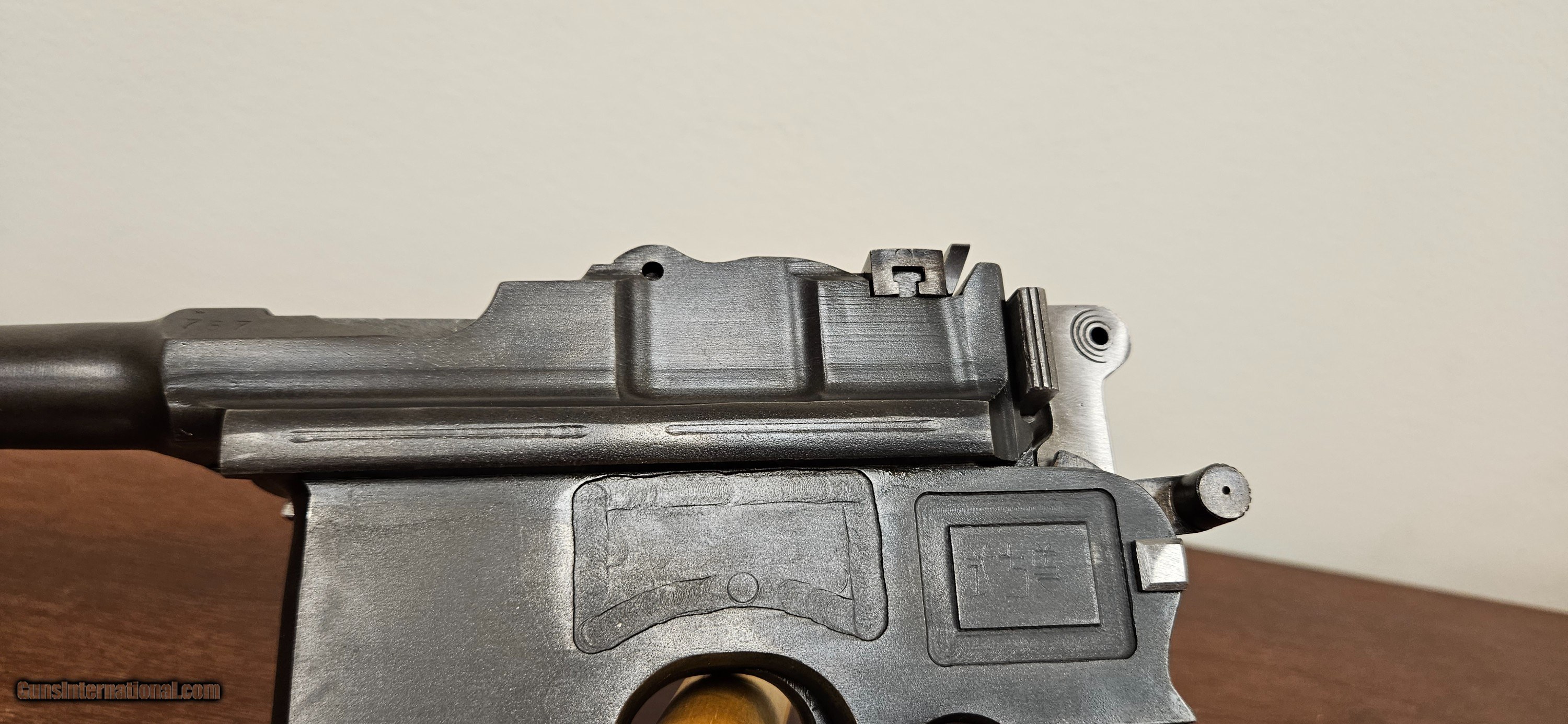 Shanxi Type 17 .45ACP W/ Stock C96 Copy