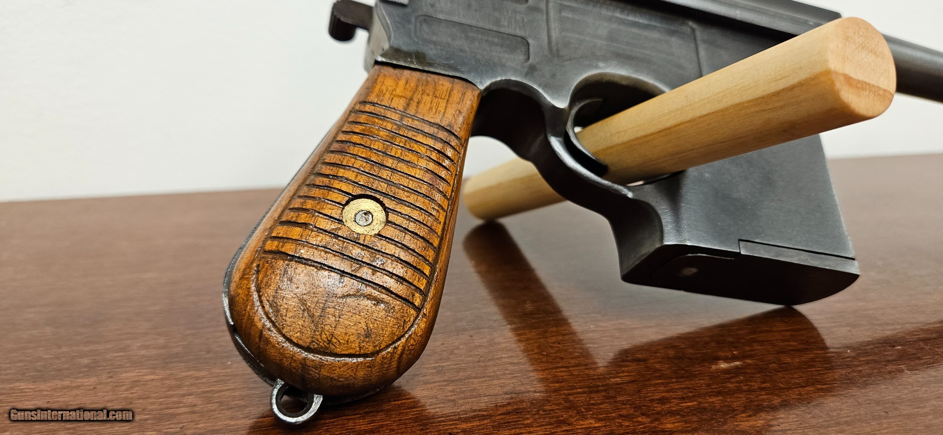 Shanxi Type 17 .45ACP W/ Stock C96 Copy